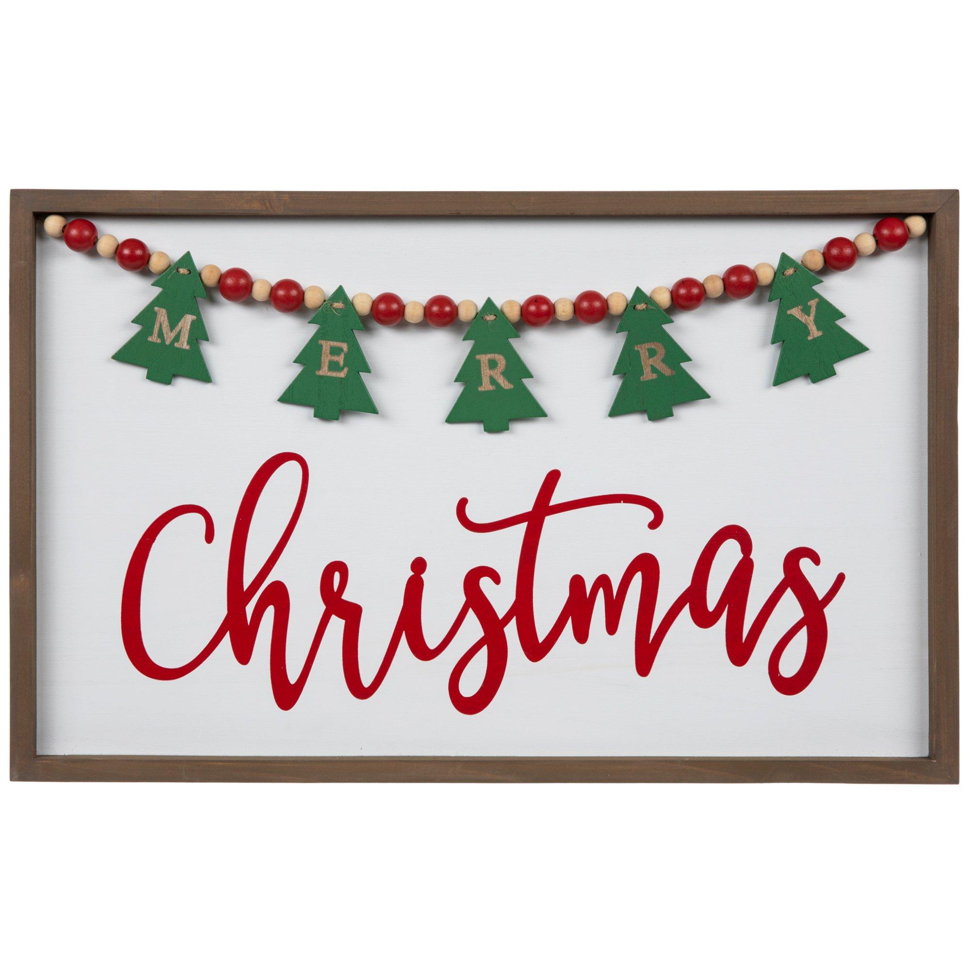 Merry Christmas Sign Hobby Lobby