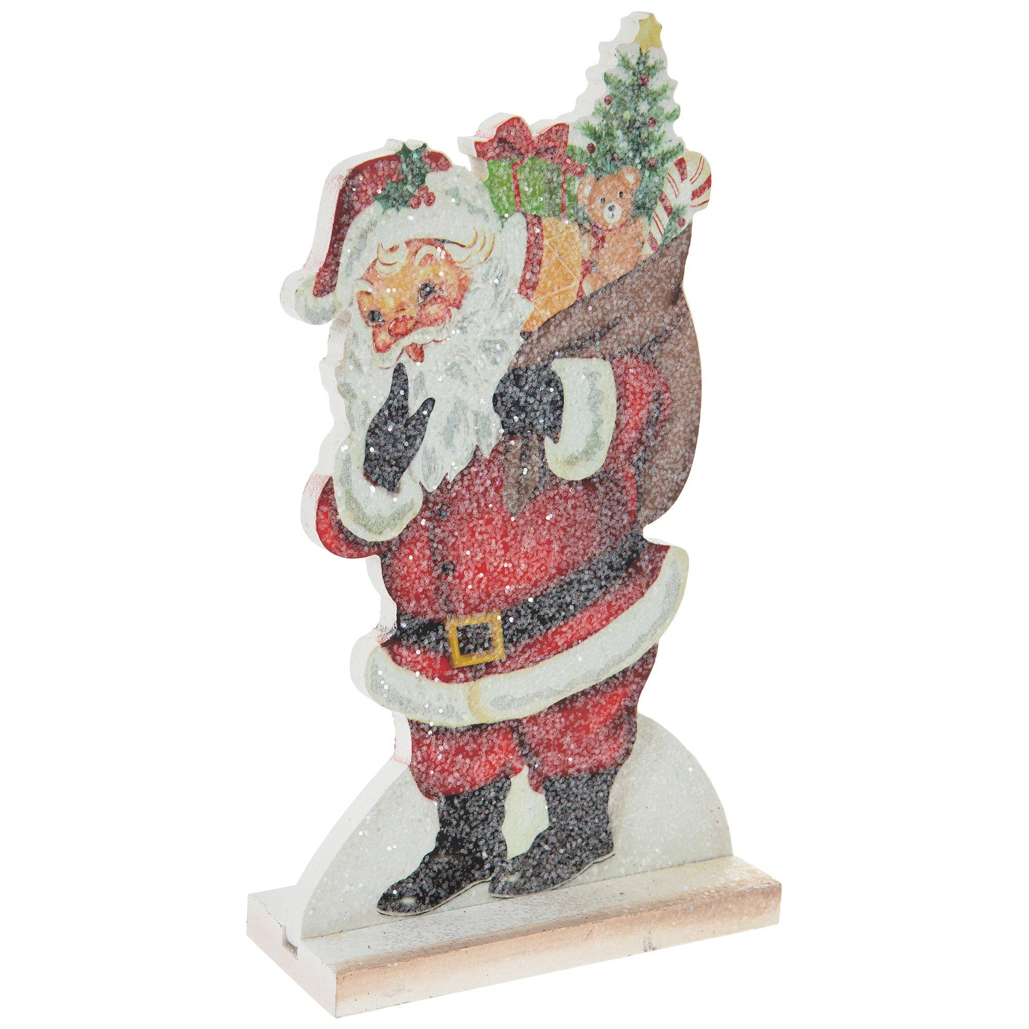 Retro Santa Wood Decor | Hobby Lobby | 5582713
