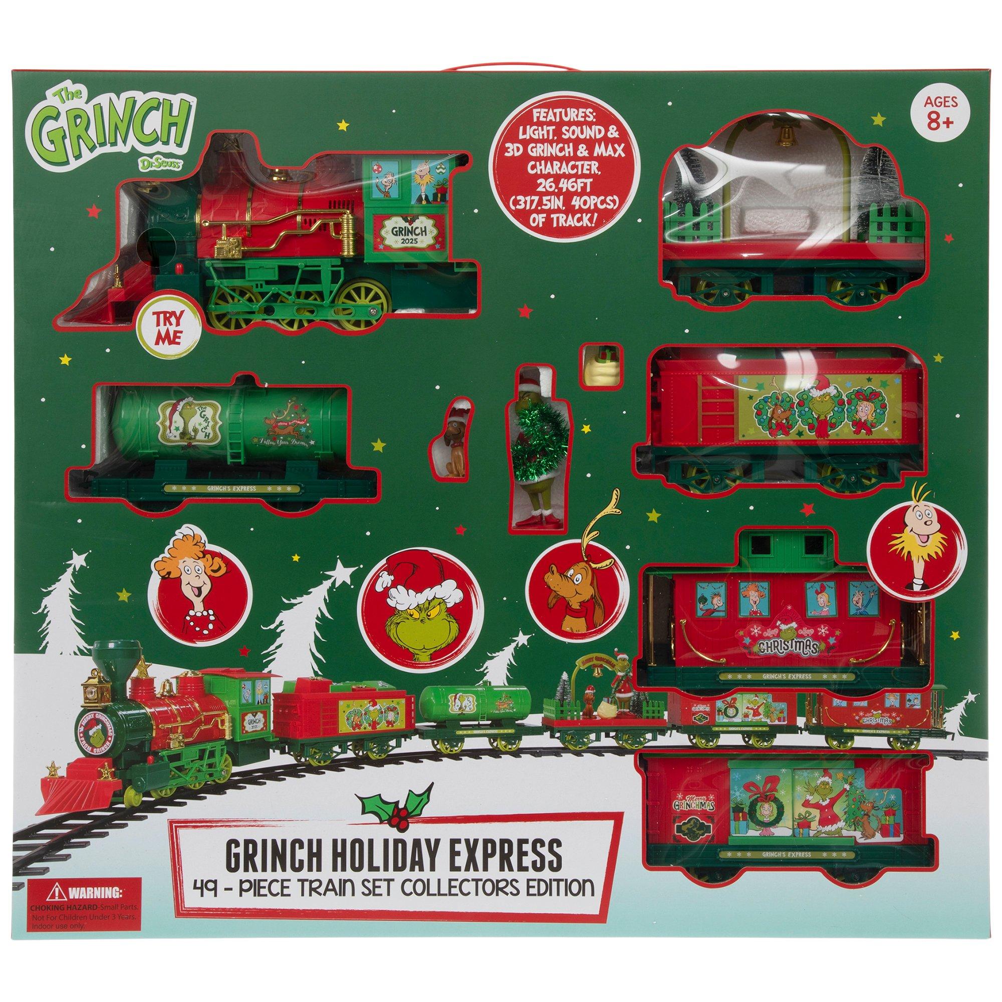 Grinch Holiday Express Train Set | Hobby Lobby | 5586730
