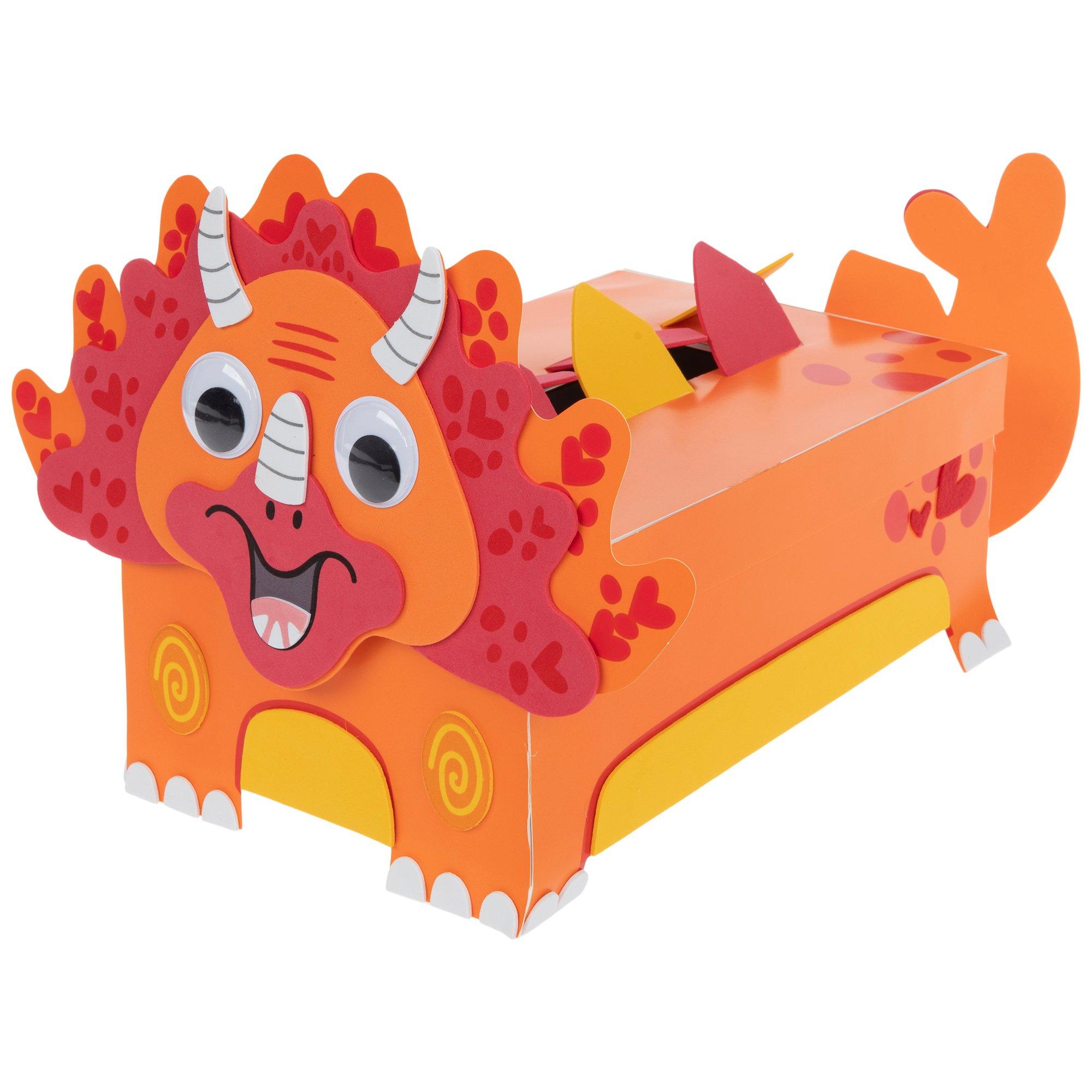 Dinosaur Valentine Box Craft Kit | Hobby Lobby | 5592316