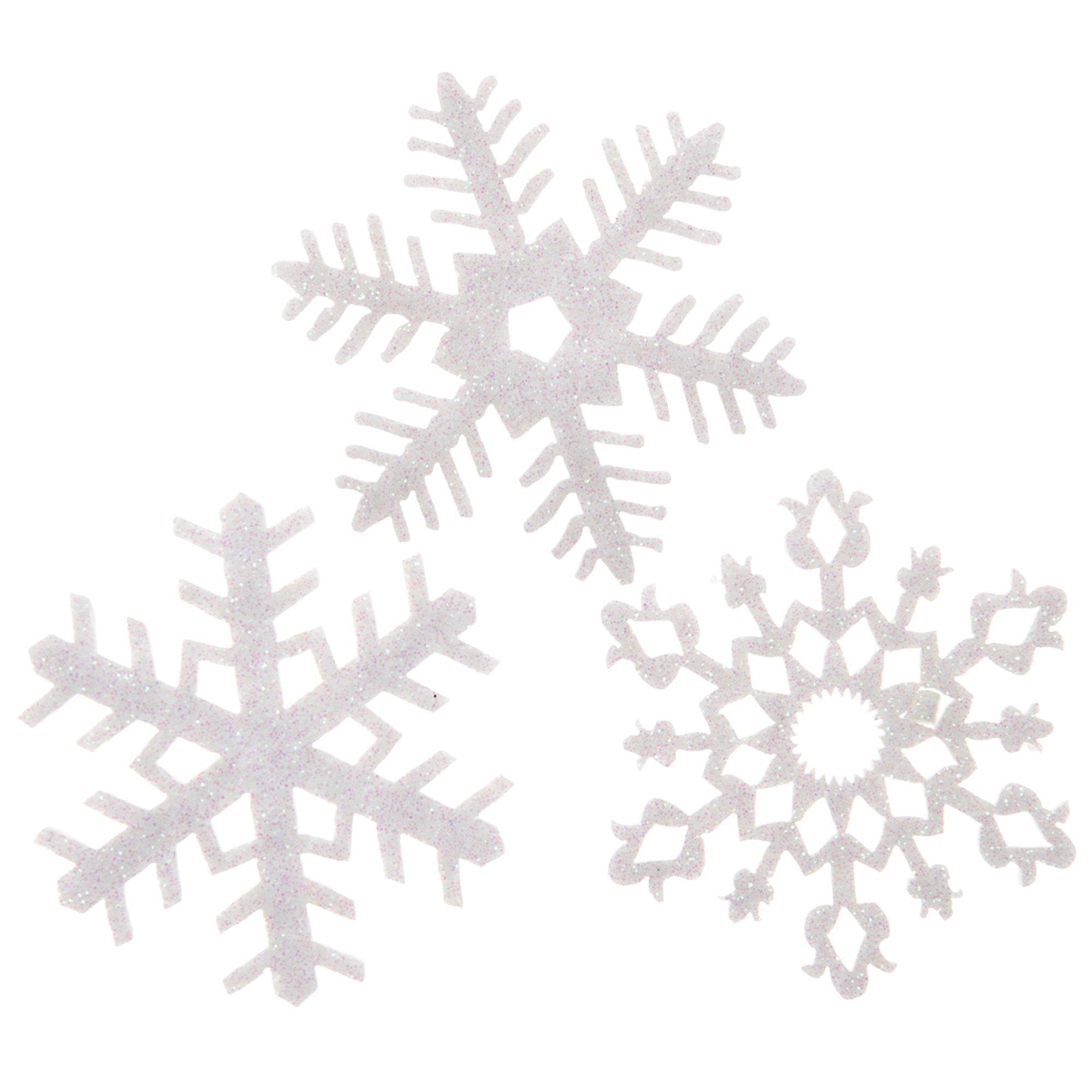 White Snowflakes Transparent Png