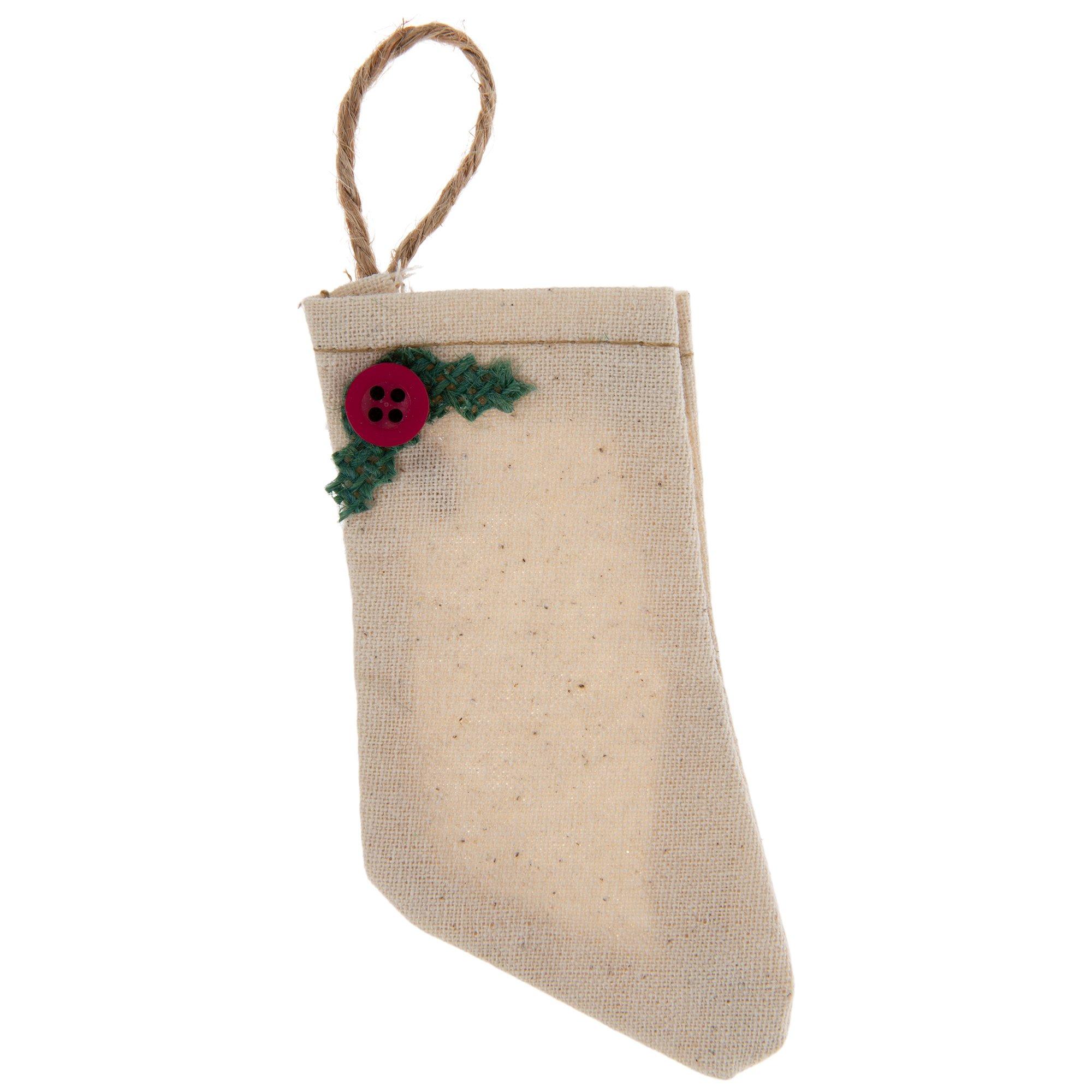 Holly Stocking Embellishments | Hobby Lobby | 5603634