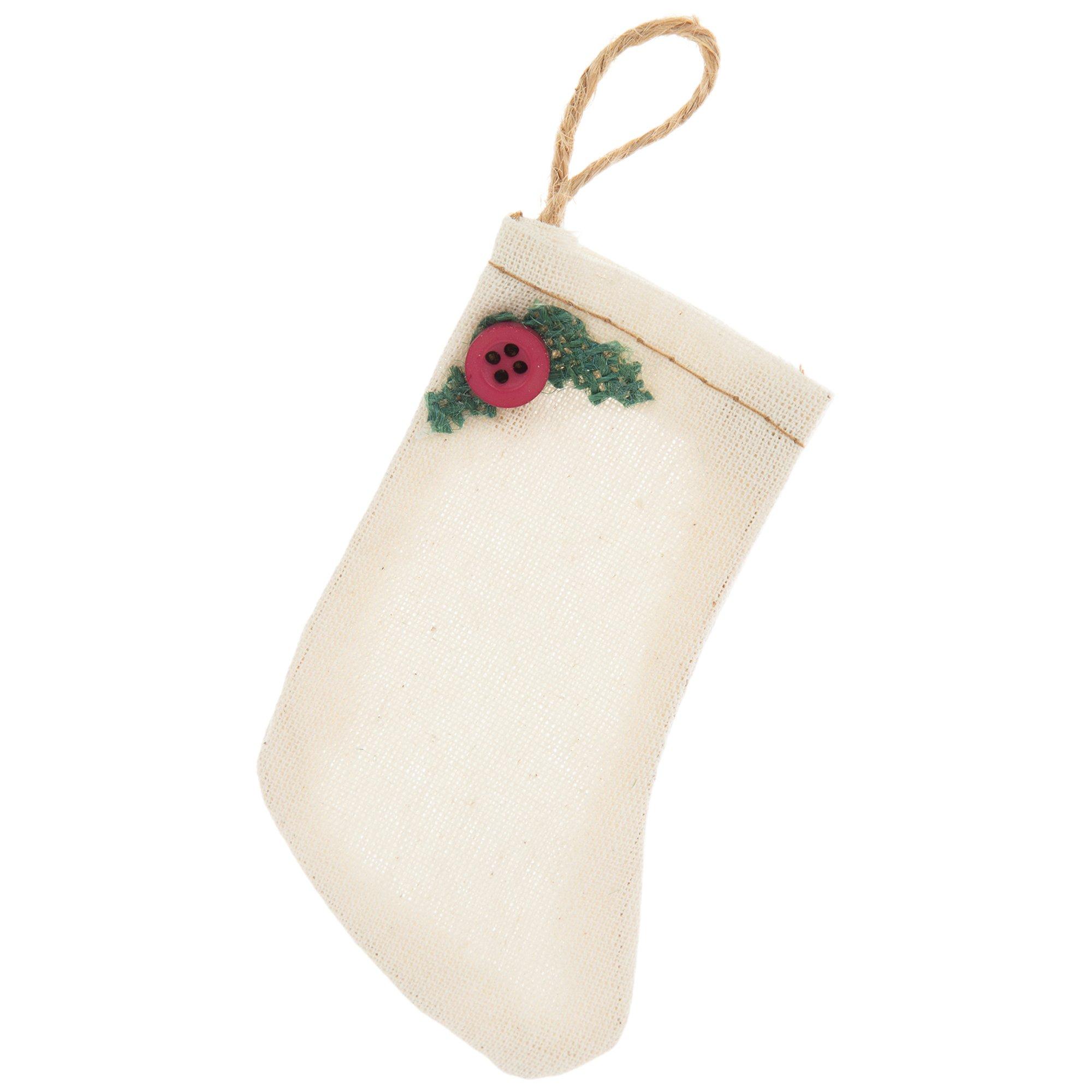 Holly Stocking Embellishments | Hobby Lobby | 5603634