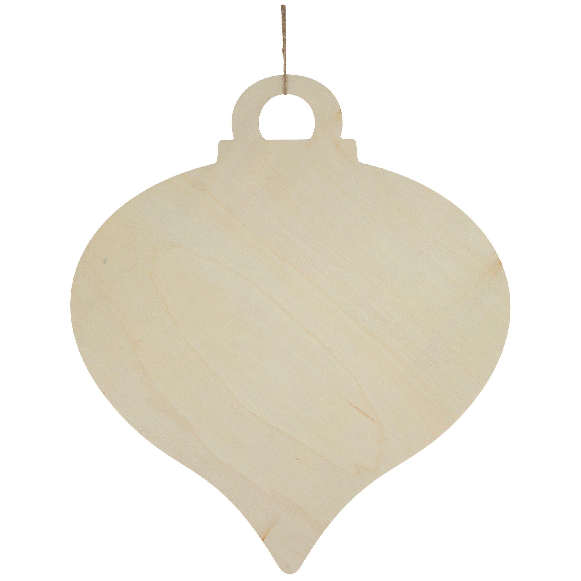 Onion Ornament Wood Wall Decor | Hobby Lobby | 5604194