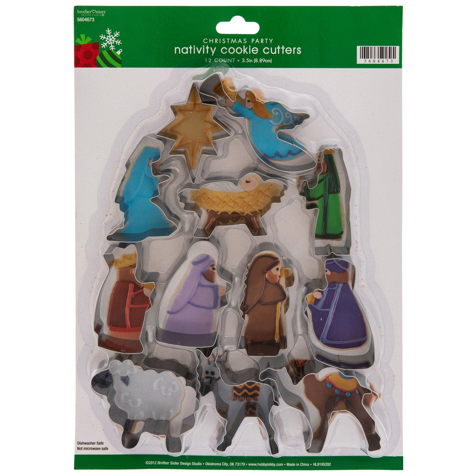 Nativity Metal Cookie Cutters | Hobby Lobby | 5604673