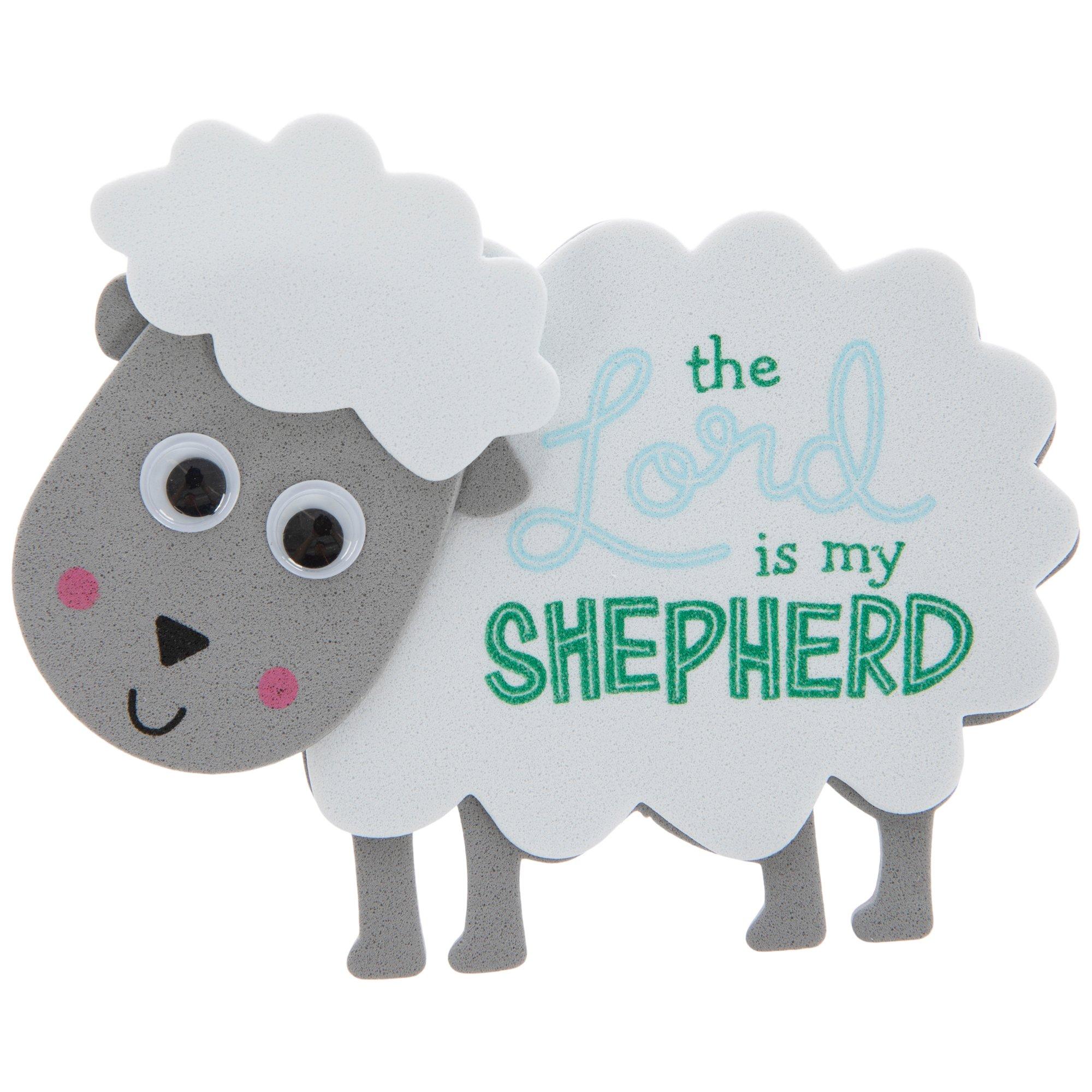 Lord Is My Shepherd Lamb Foam Craft Kit | Hobby Lobby | 5614490