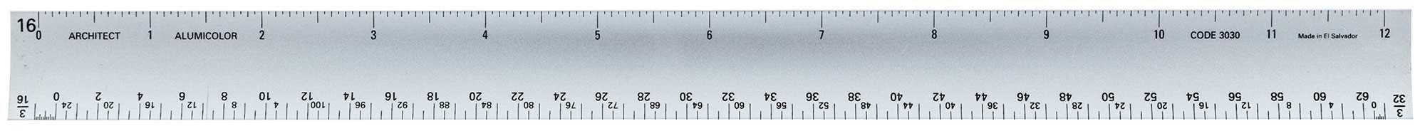 Alumicolor Aluminum Architect Scale | Hobby Lobby | 561787