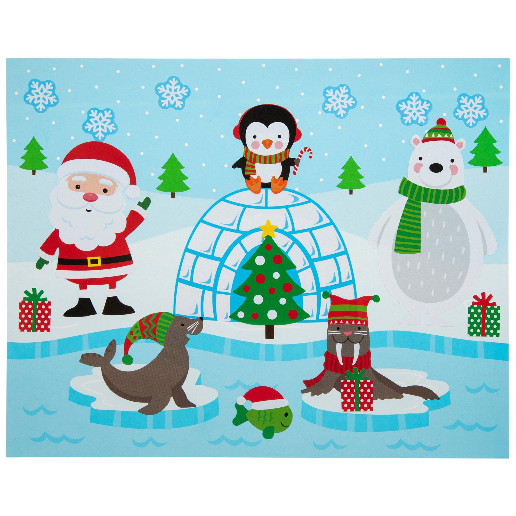 Polar Pals Sticker Scene Craft Kit | Hobby Lobby | 5626601