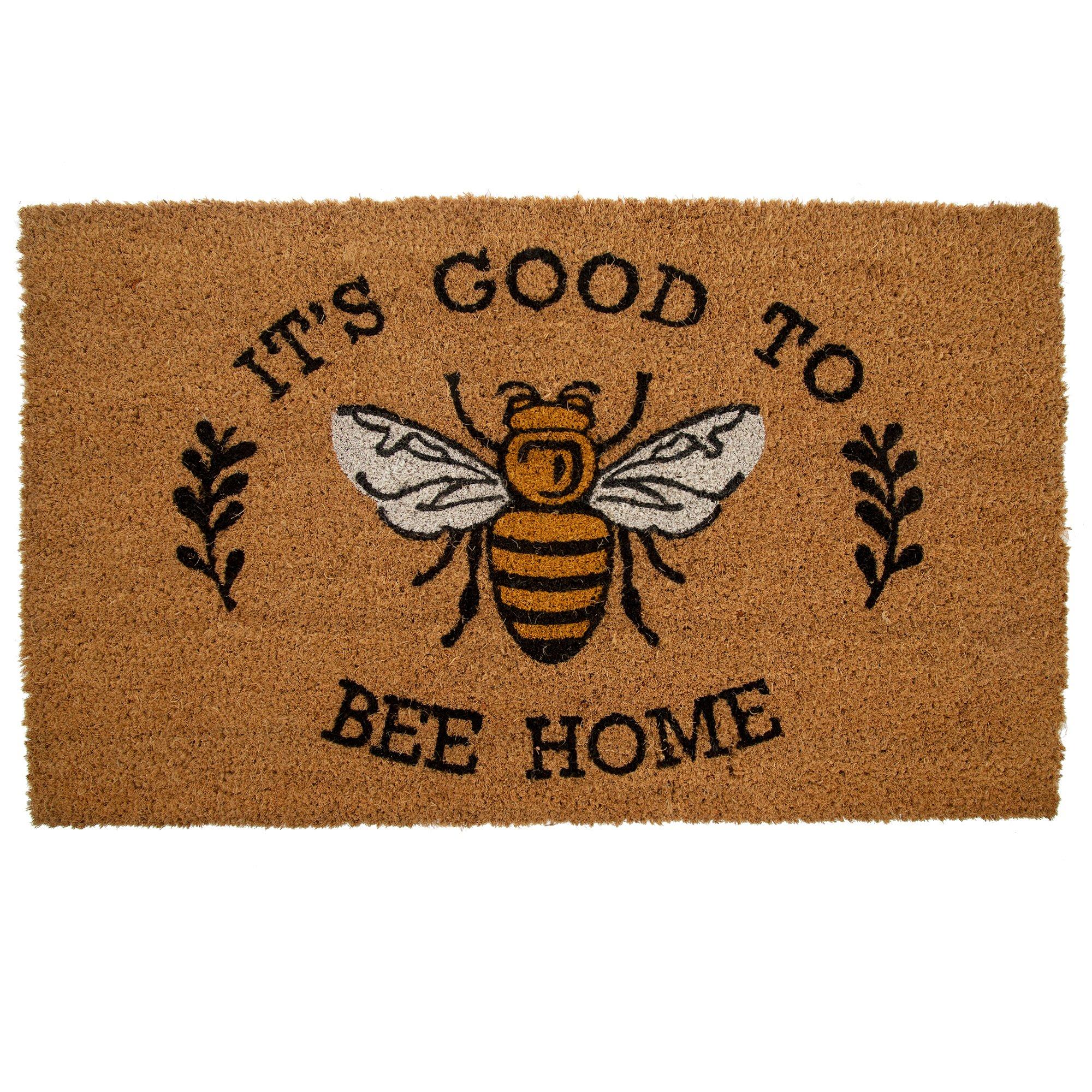 It's Good To Bee Home Coir Doormat | Hobby Lobby | 5630157