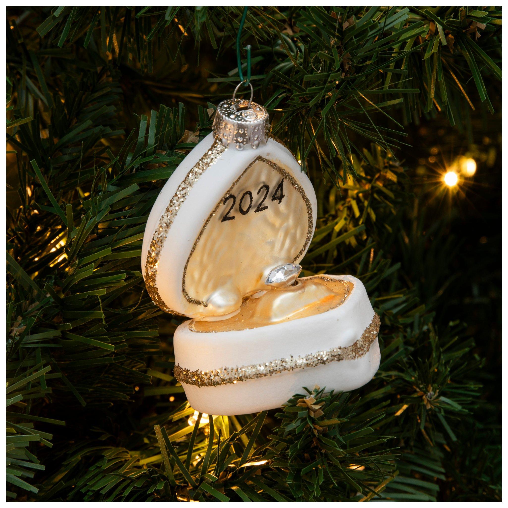 2024 Ring Heart Box Ornament | Hobby Lobby | 5633078