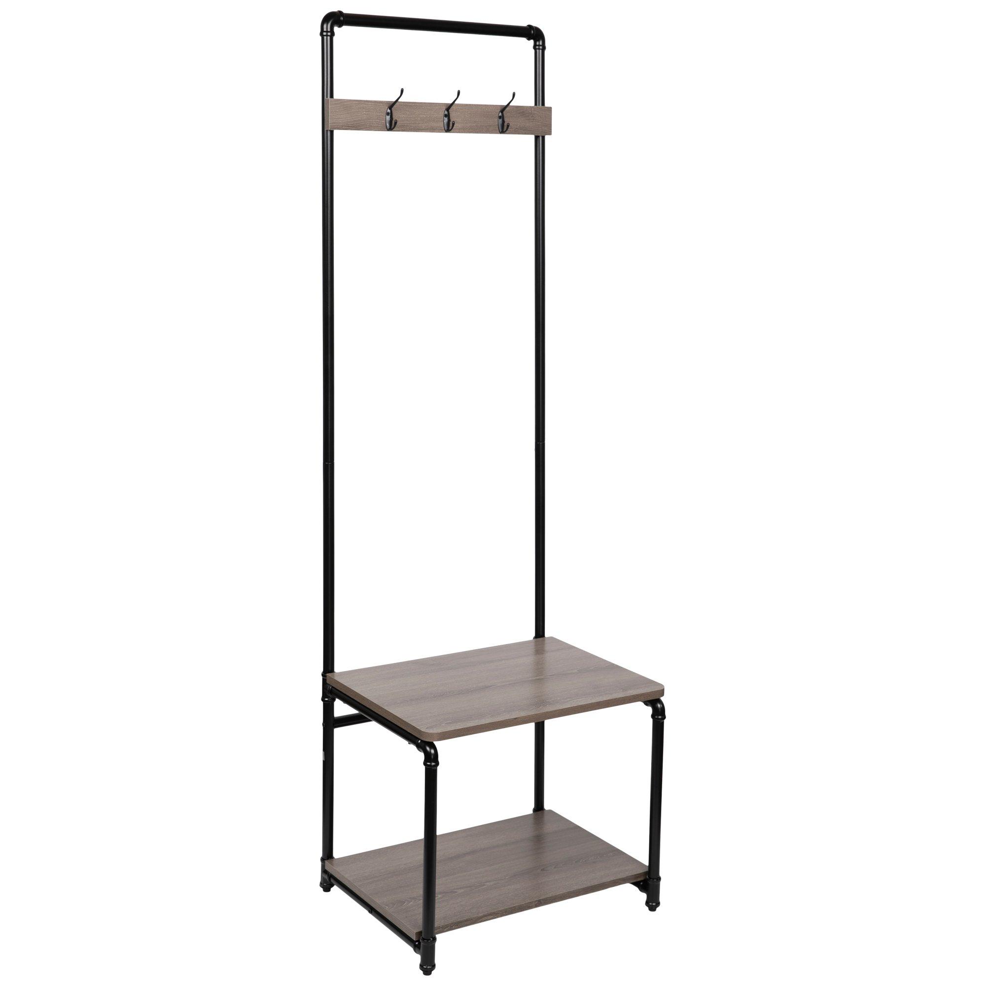 Black & Gray Storage Rack | Hobby Lobby | 5640099