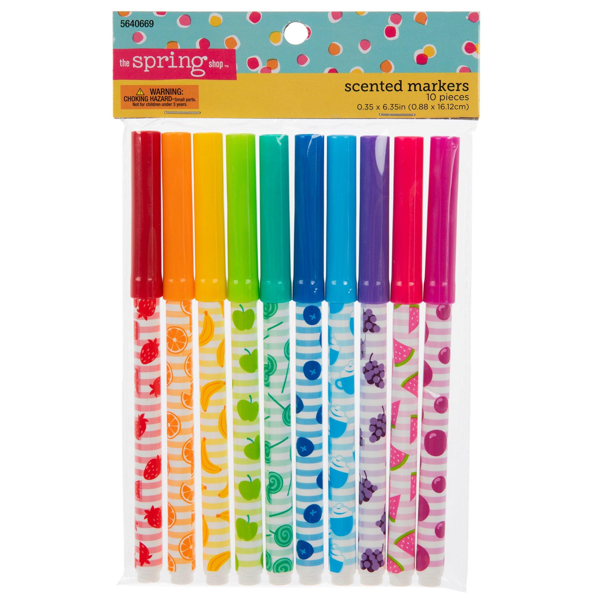 Scented Markers - 10 Piece Set | Hobby Lobby | 5640669