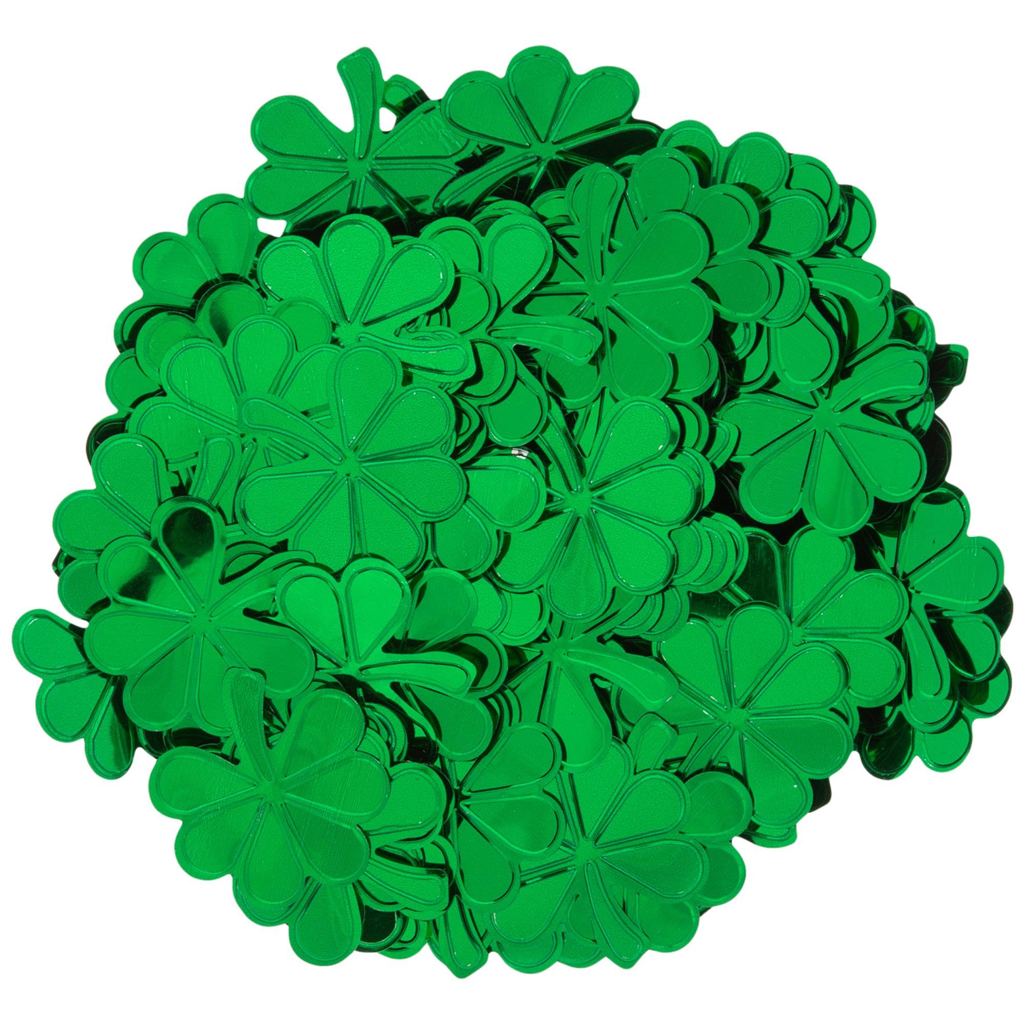 Green Shamrock Confetti | Hobby Lobby | 5655725