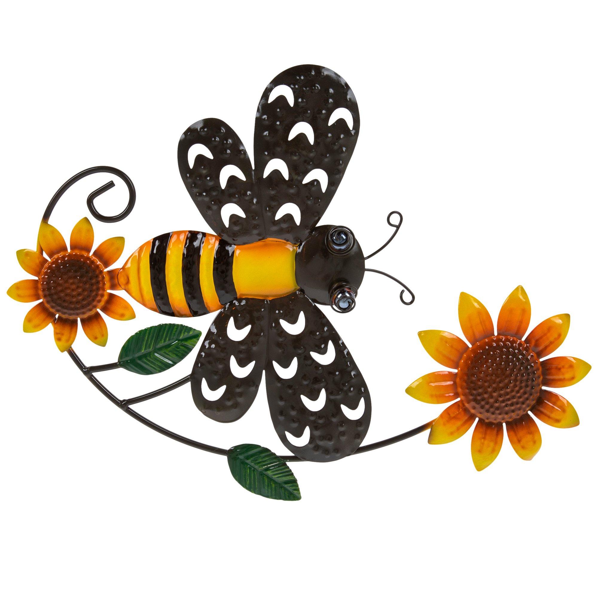 Bee & Sunflowers Metal Wall Decor | Hobby Lobby | 5658398