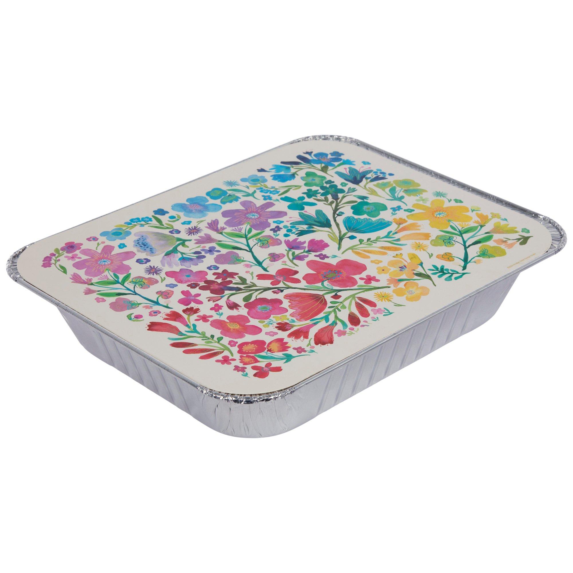 Bright Floral Aluminum Pans | Hobby Lobby | 5662903