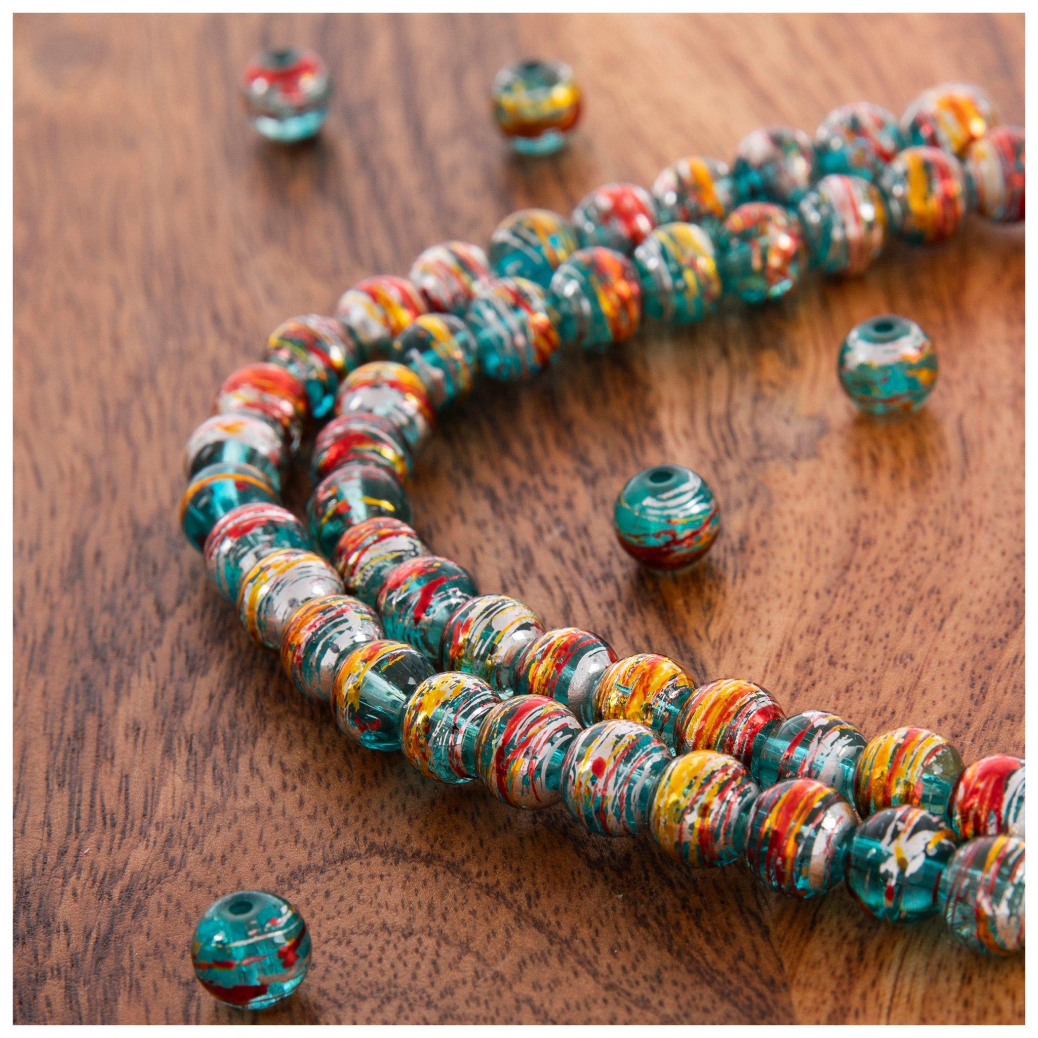 Confetti Glass Bead Strands | Hobby Lobby | 566331