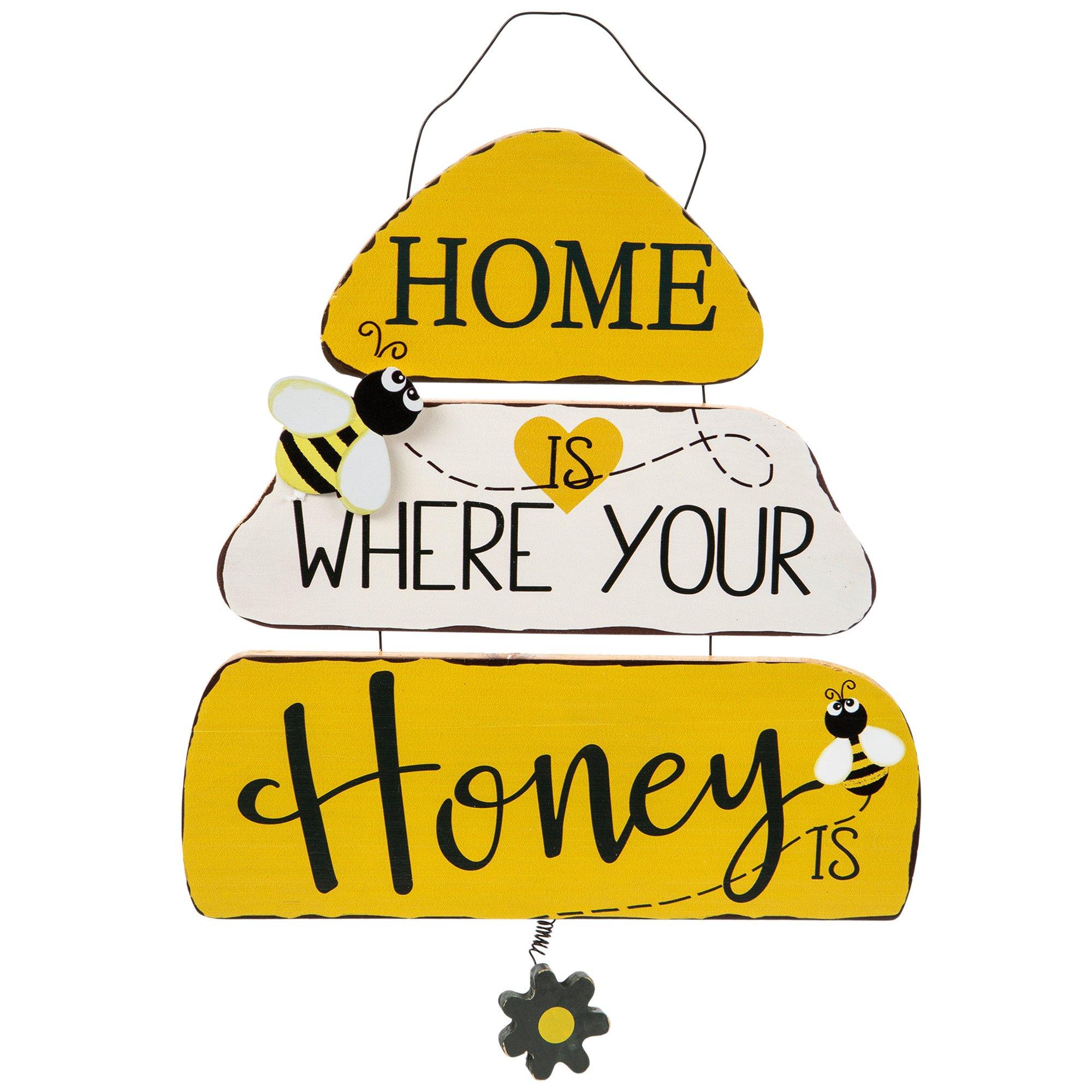 Bee Hive Wood Wall Decor | Hobby Lobby | 5670138