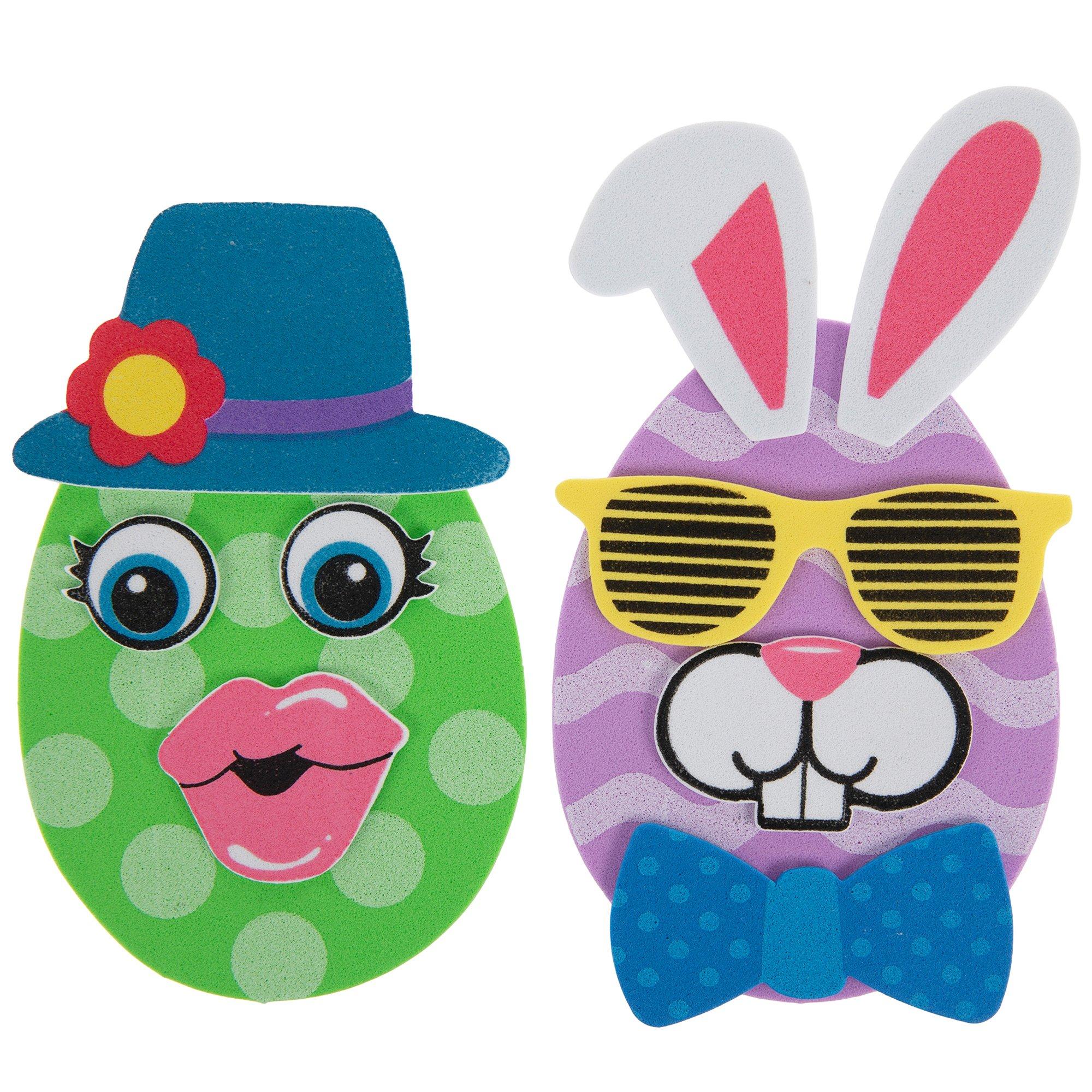 Easter Egg Face Craft Kit | Hobby Lobby | 5676119
