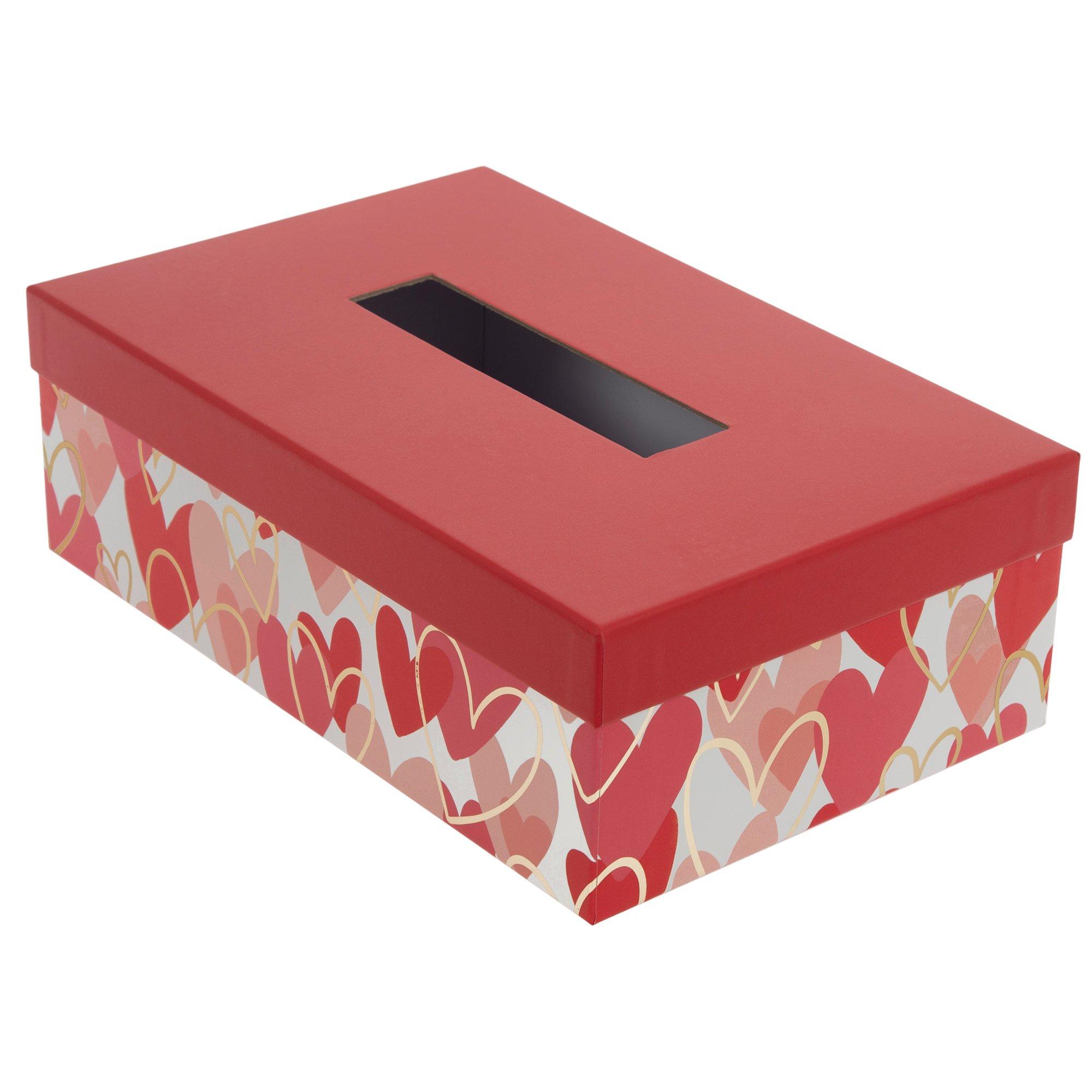 Foil Heart Valentine Box | Hobby Lobby | 5678701