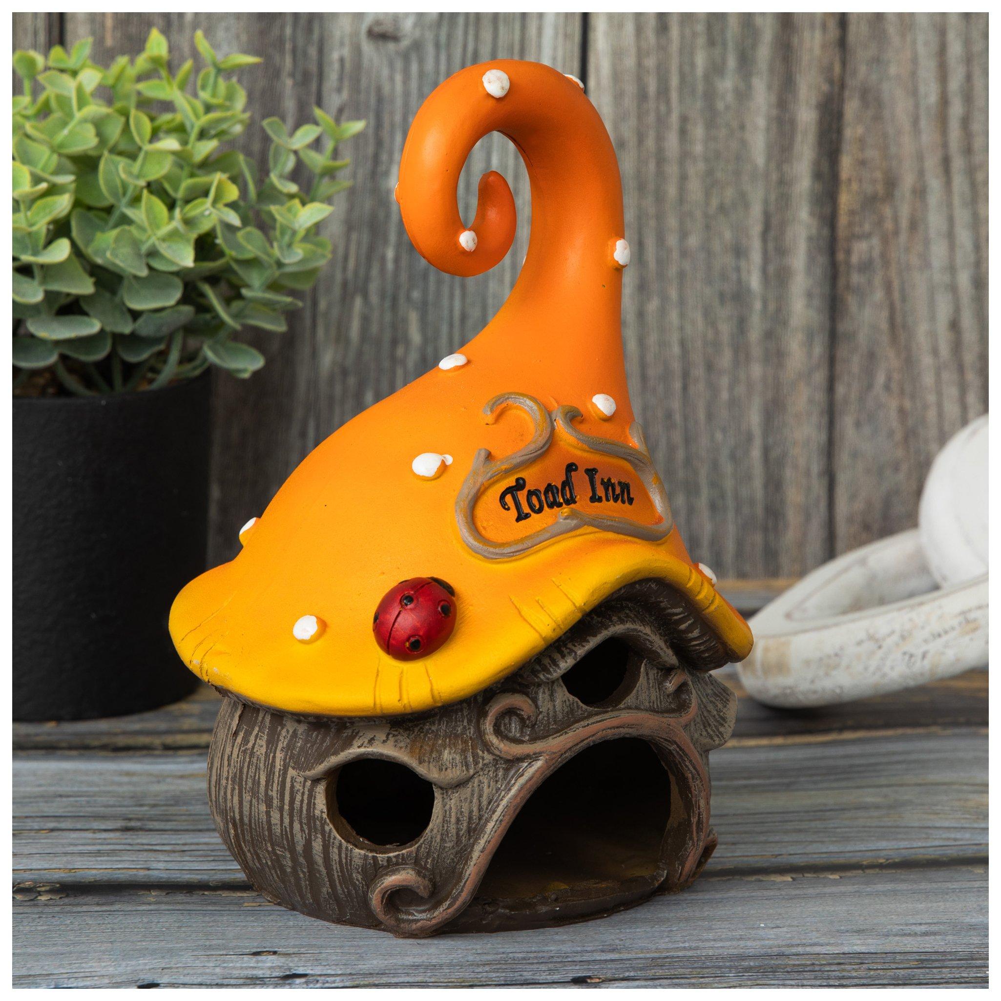 Orange Toad Inn Mushroom | Hobby Lobby | 5679295