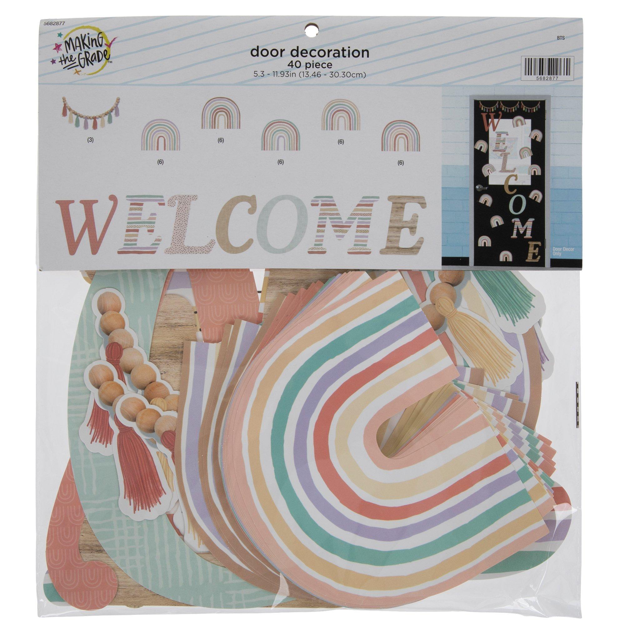 Middle School Classroom Must Haves Pastel Rainbow Classroom Rules ...