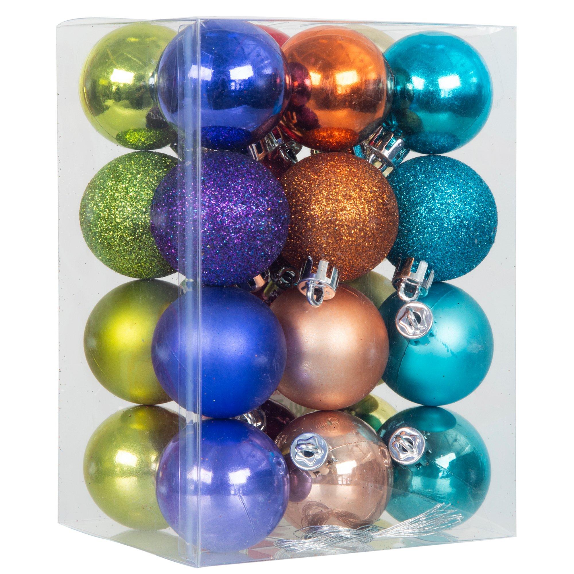 Multi-Color Mini Ball Ornaments | Hobby Lobby | 5685037