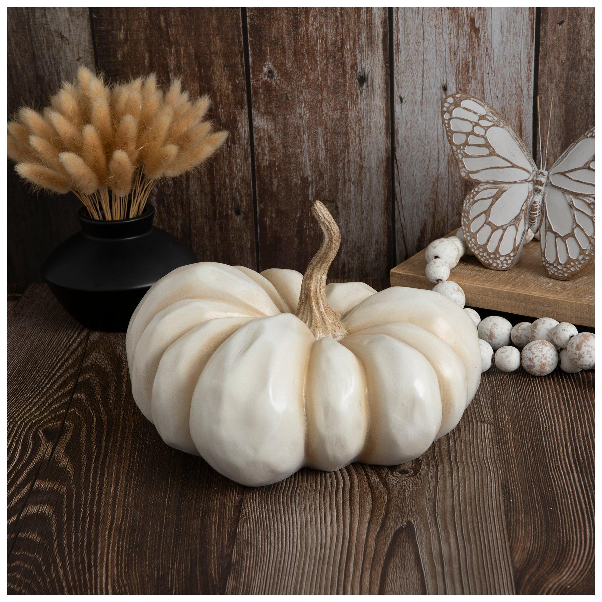 Cream Rustic Pumpkin | Hobby Lobby | 5689468