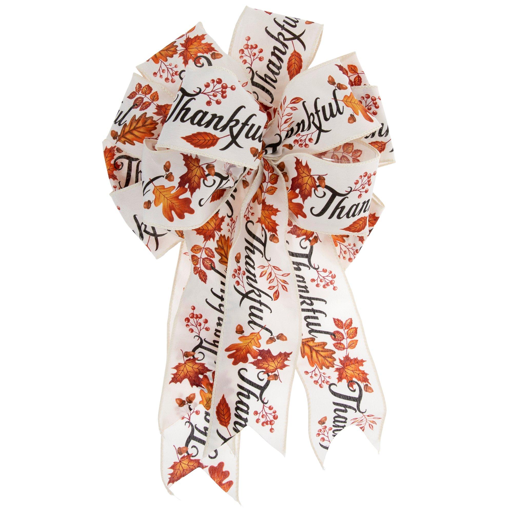 Fall Bows | Autumn Bows For Wreaths | Hobby Lobby