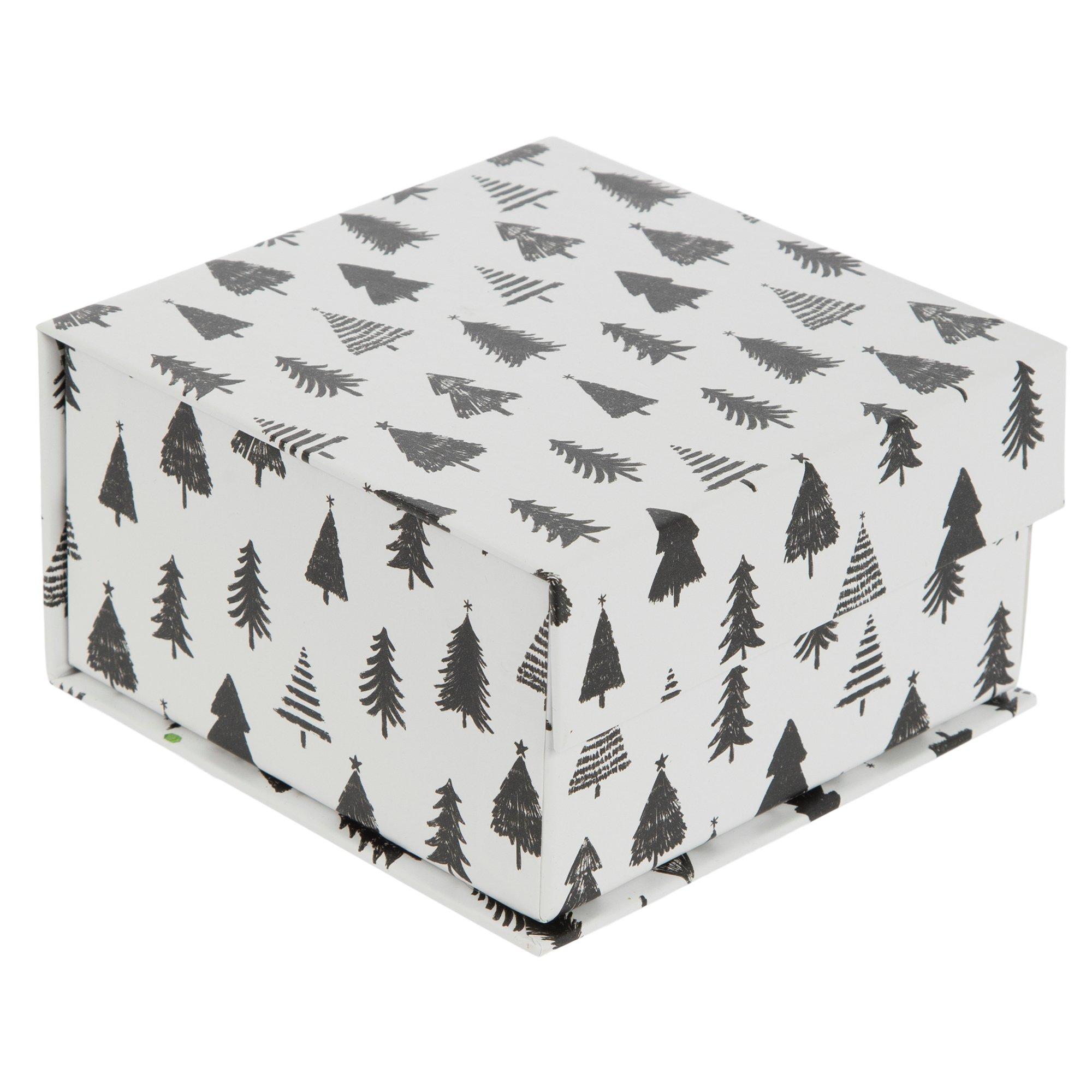 Christmas Tree Square Gift Box | Hobby Lobby | 5695242