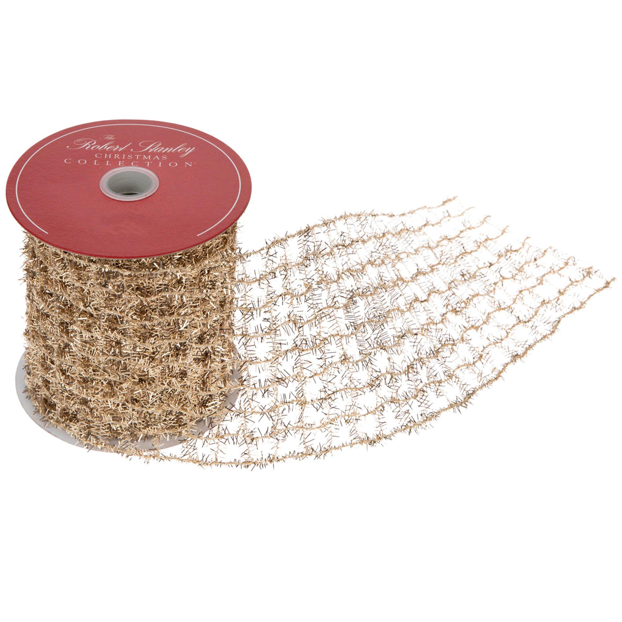 Tinsel Lattice Ribbon - 4" | Hobby Lobby | 5700232