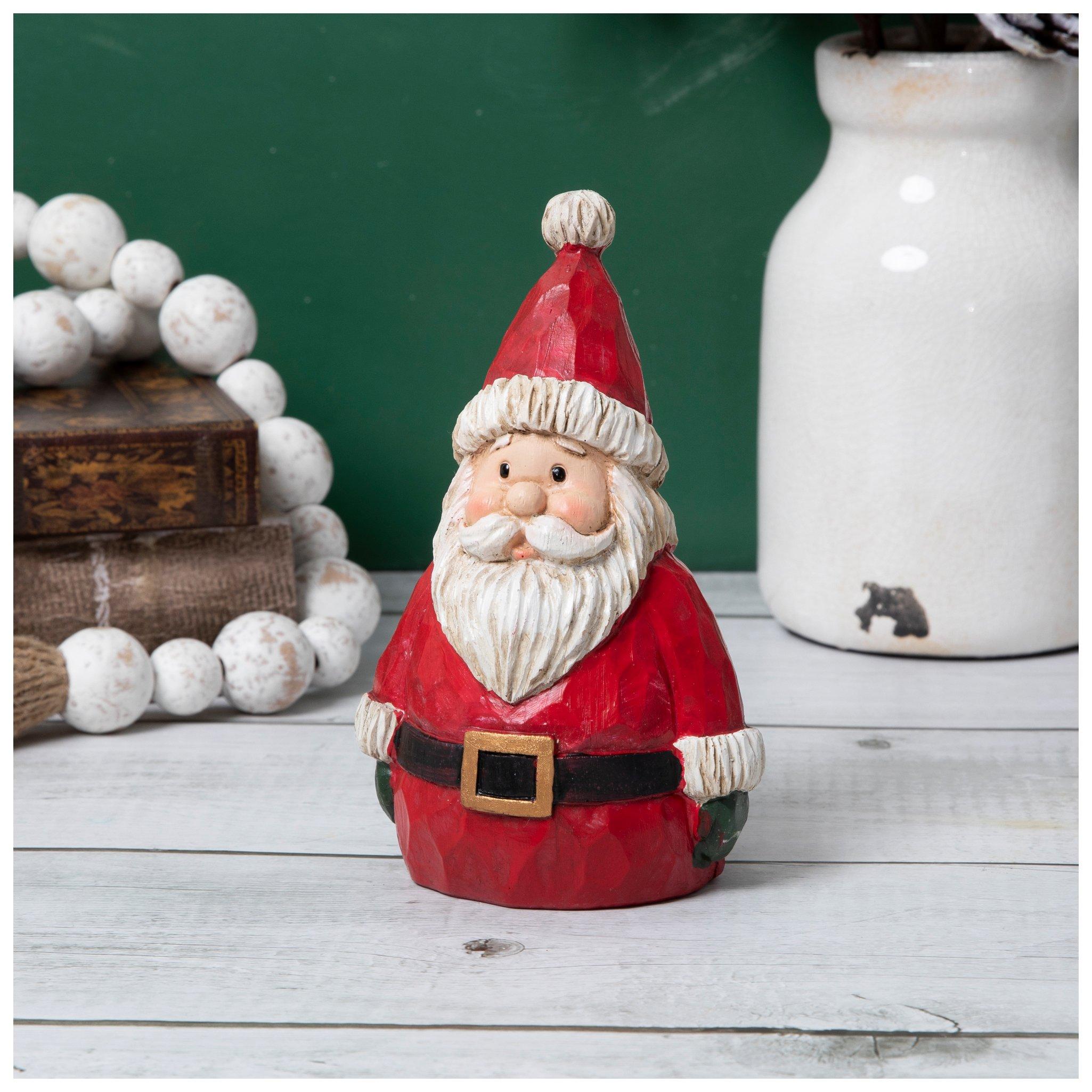 Wood Look Santa | Hobby Lobby | 5701511