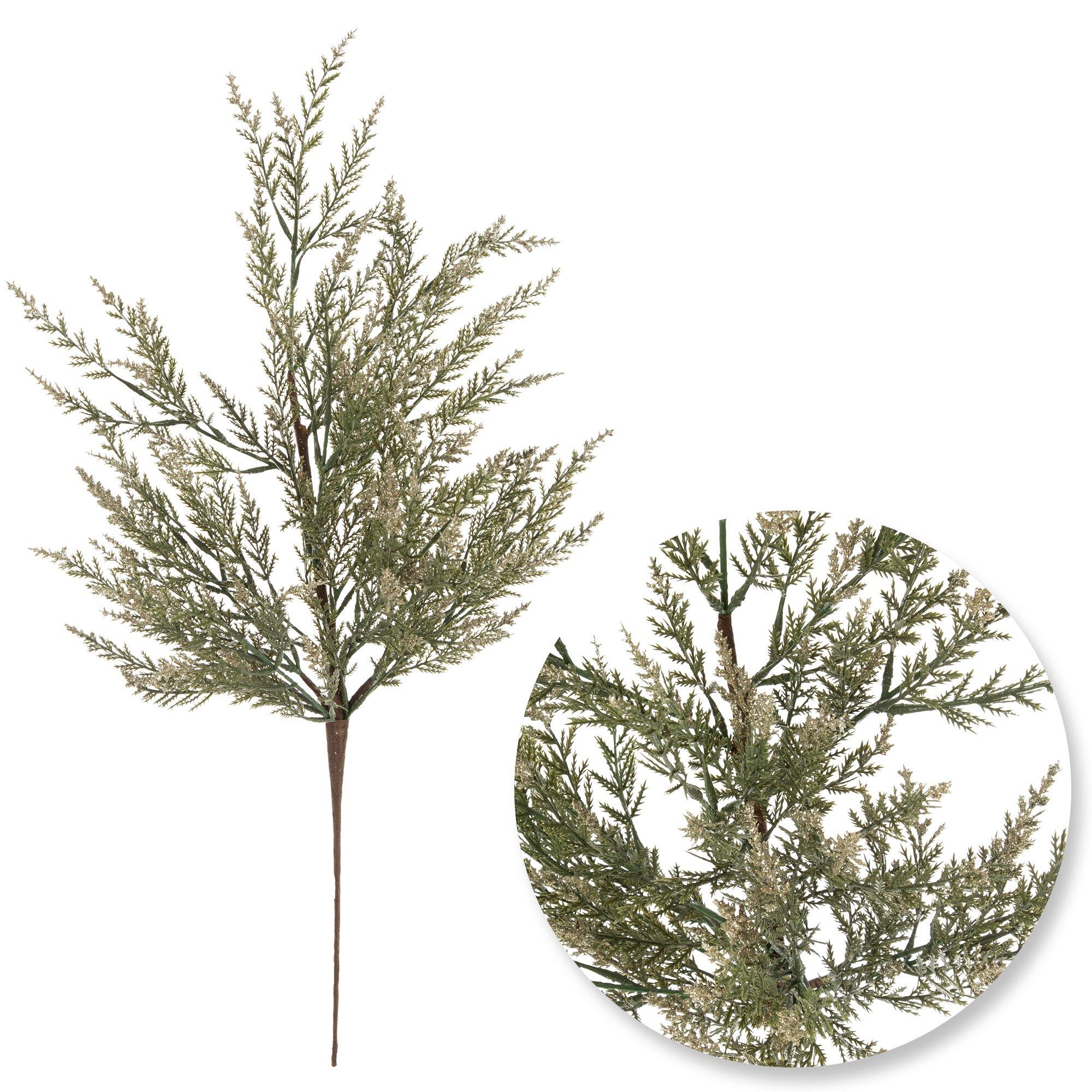 Gold Glitter Cedar Spray | Hobby Lobby | 5707401