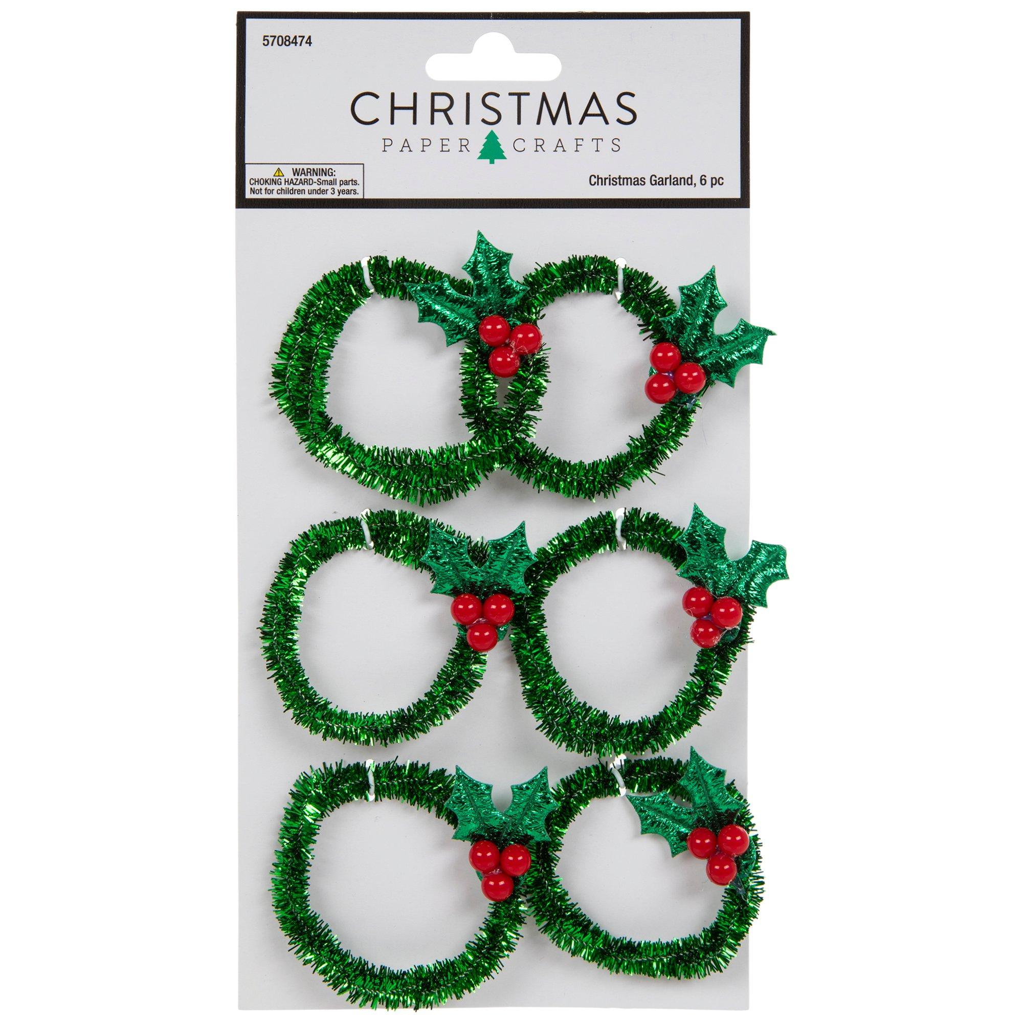 Holly Wreath Embellishments | Hobby Lobby | 5708474