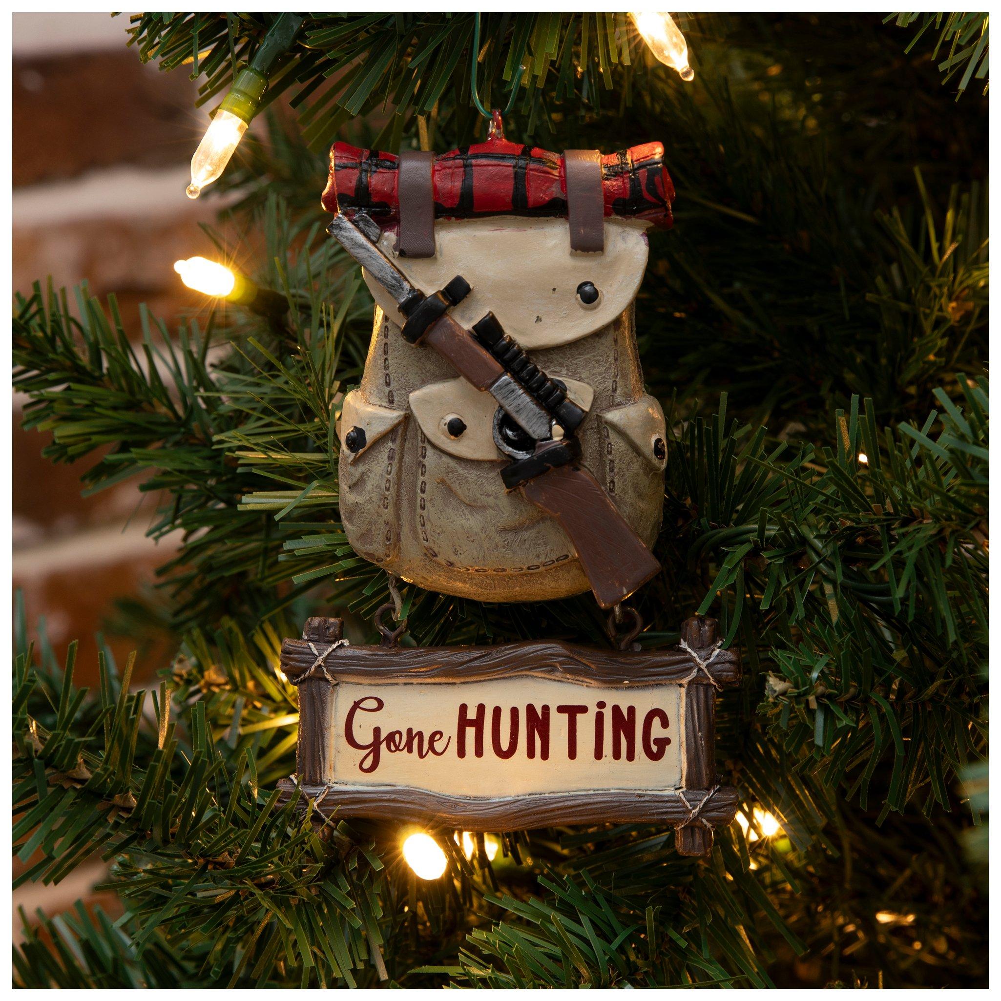 Gone Hunting Backpack Ornament | Hobby Lobby | 5708615