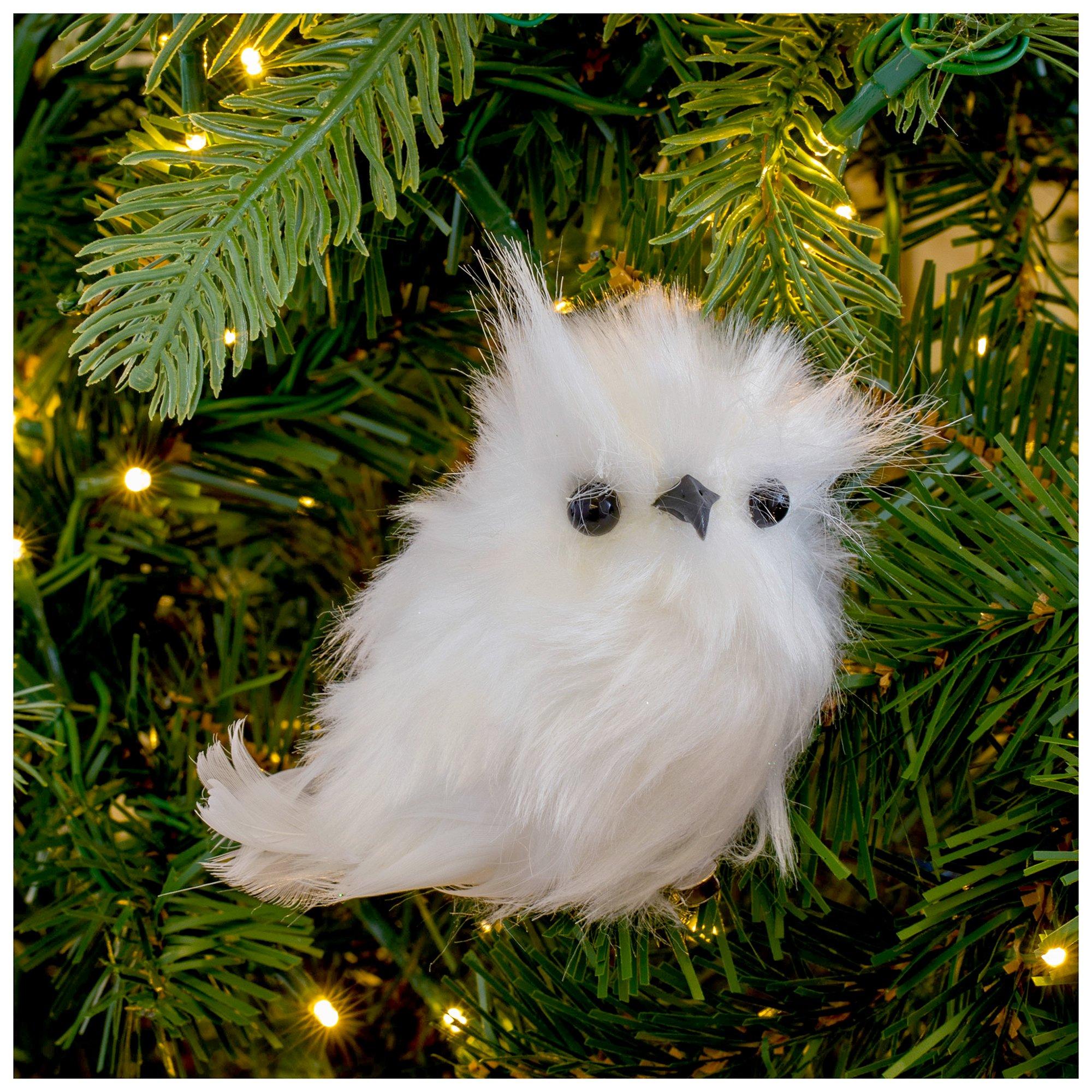 White Owl Ornament Set | Hobby Lobby | 5708698
