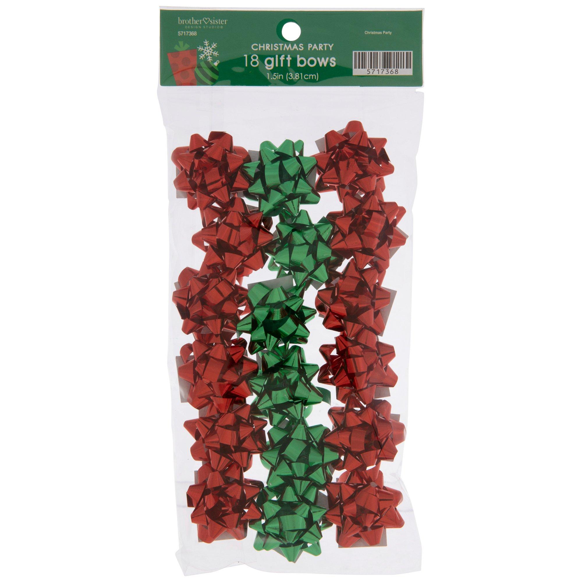 Red & Green Mini Gift Bows | Hobby Lobby | 5717368