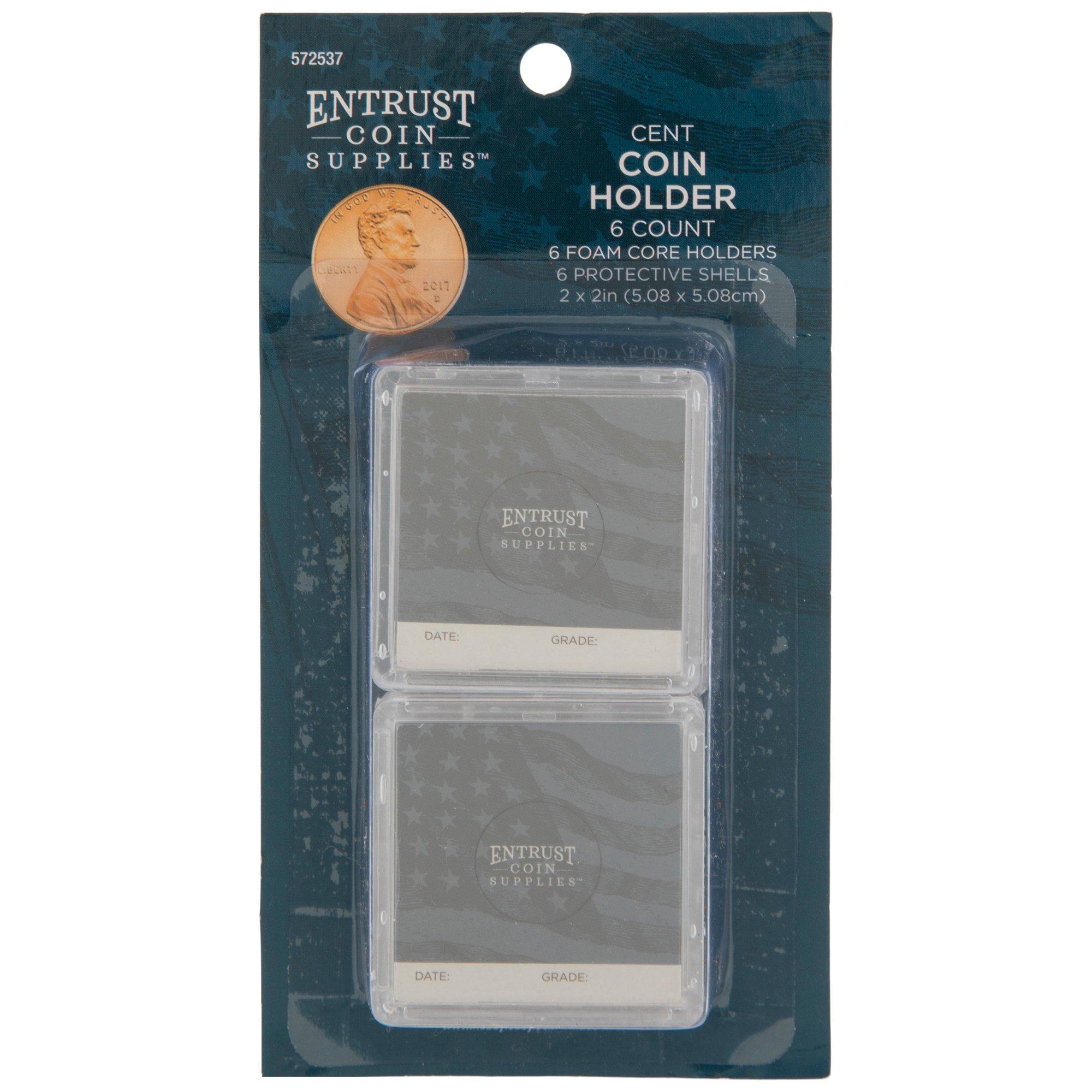 Cent Foam Core Coin Holders | Hobby Lobby | 572537