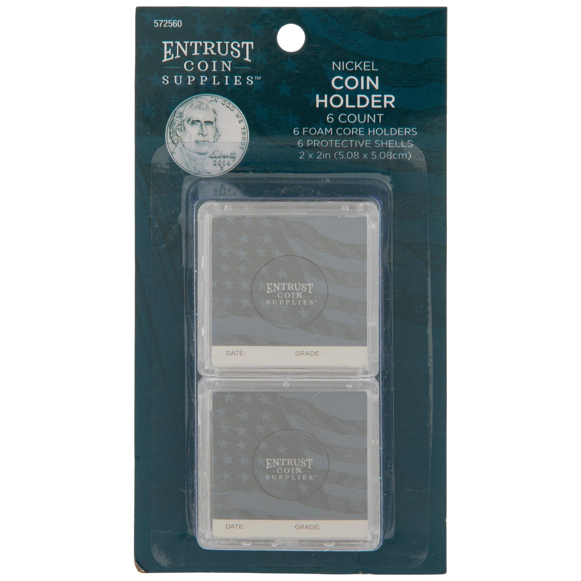 Nickel Foam Core Coin Holders | Hobby Lobby | 572560