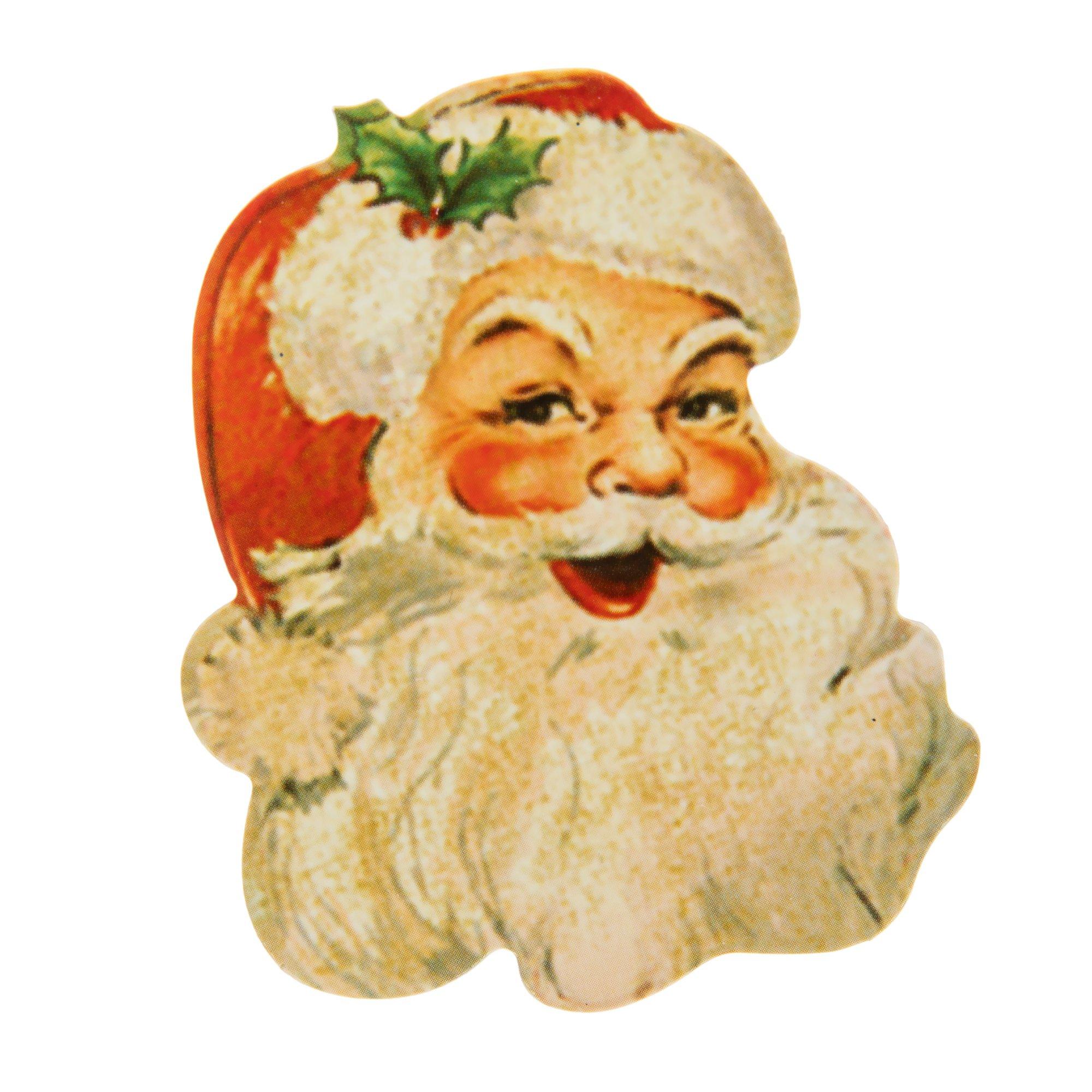 Vintage Santa Die Cut Embellishments | Hobby Lobby | 5726583