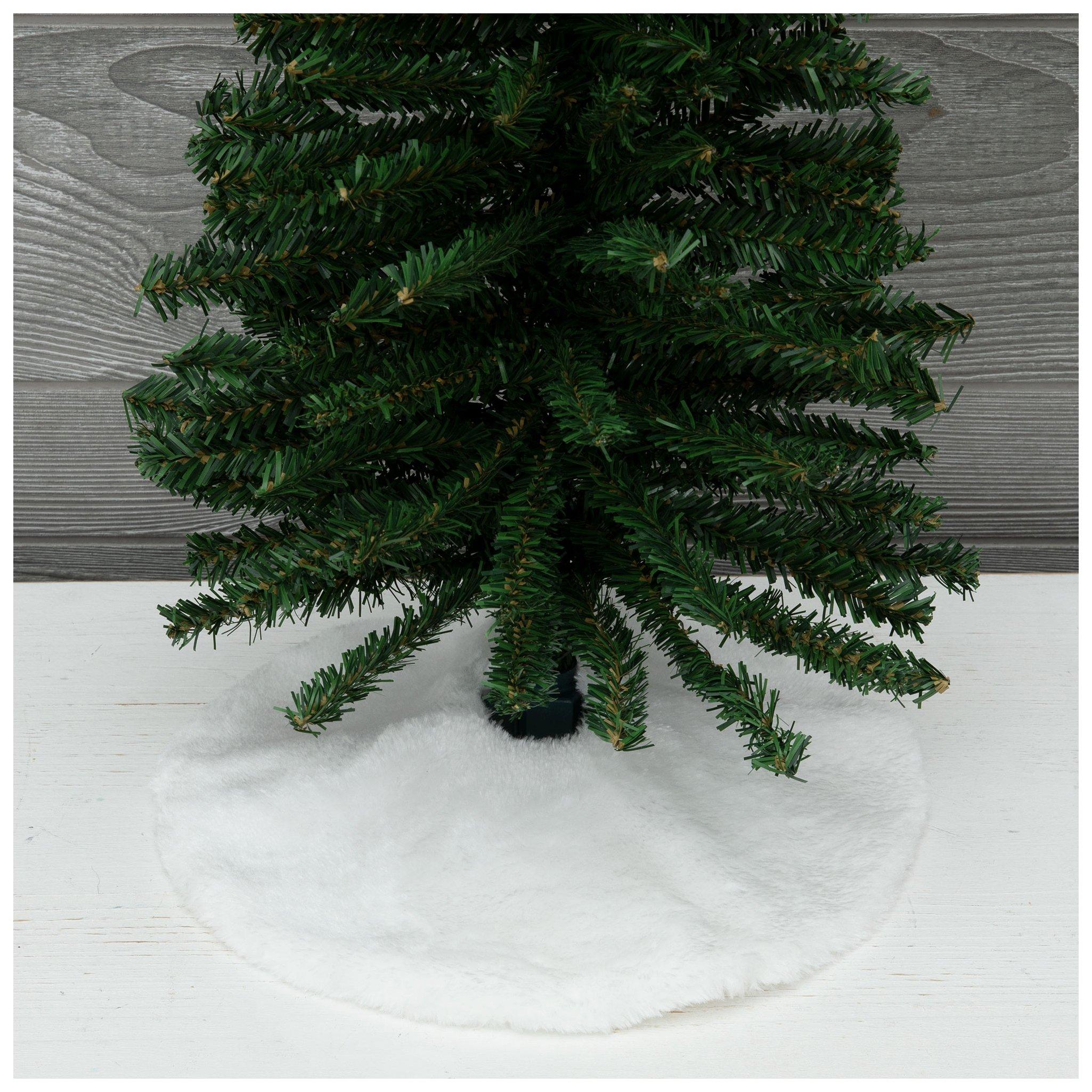 Mini Faux Fur Tree Skirt | Hobby Lobby | 5727052