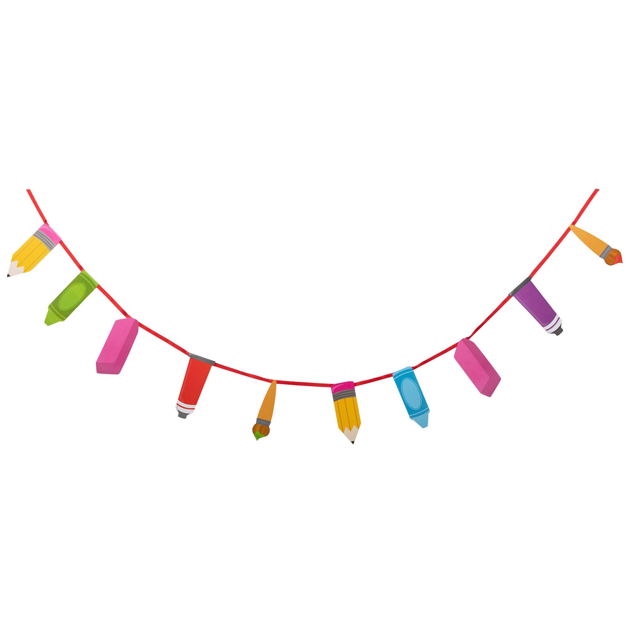 School Supplies Banner | Hobby Lobby | 5727169