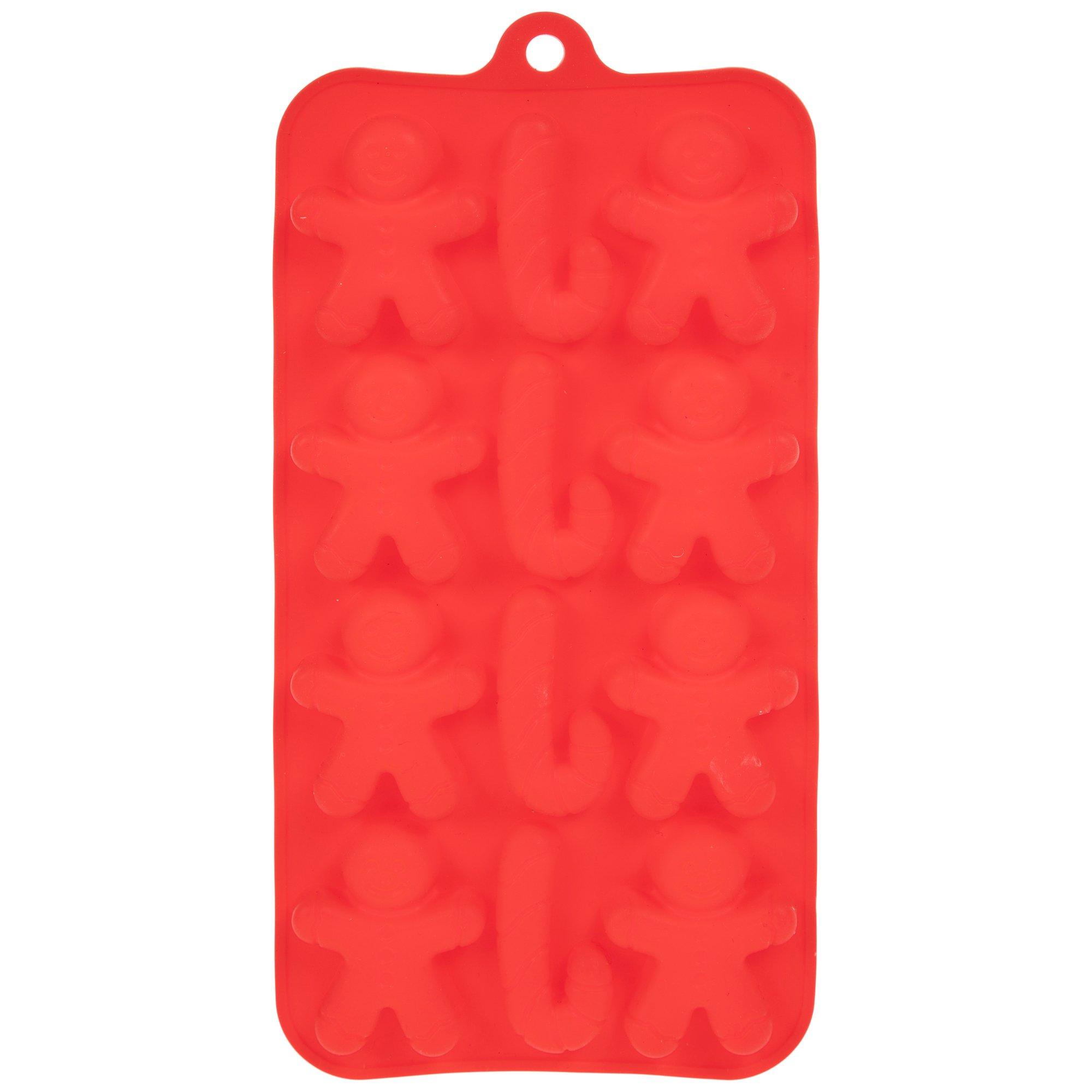 Gingerbread & Candy Canes Silicone Mold | Hobby Lobby | 5727250