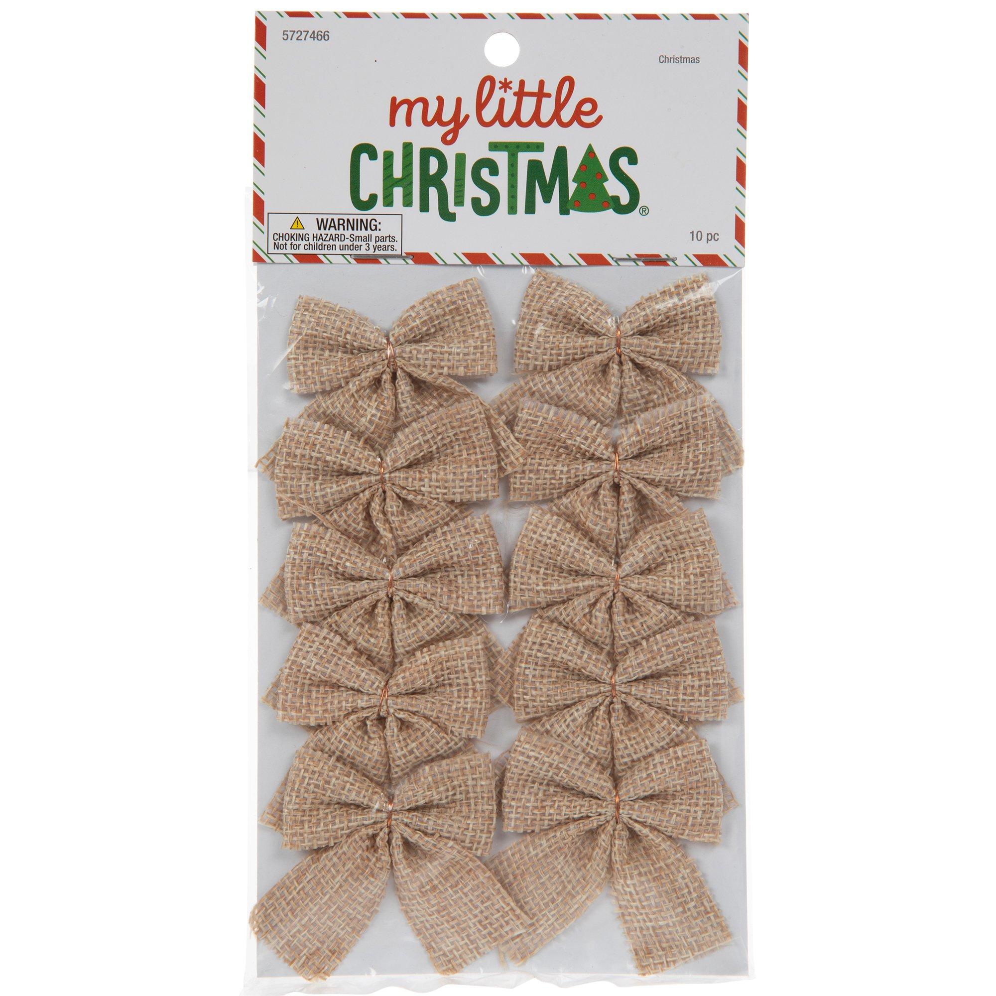 Mini Burlap Bows | Hobby Lobby | 5727466