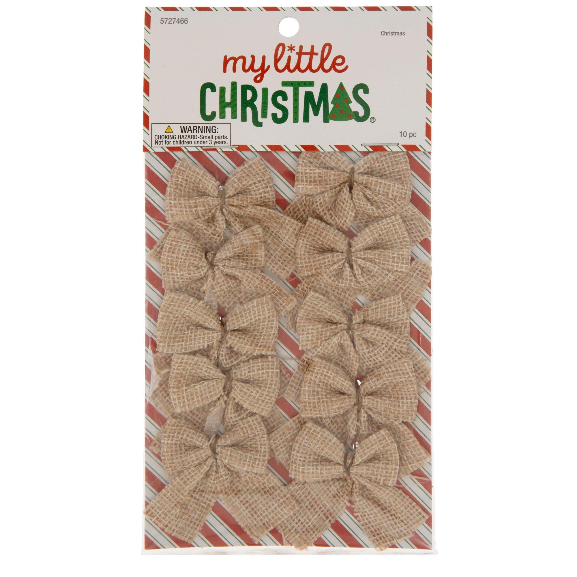 Mini Burlap Bows | Hobby Lobby | 5727466