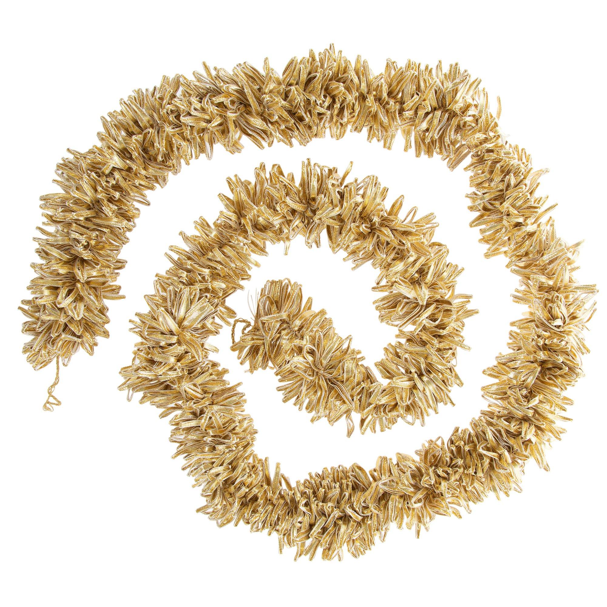 Metallic Gold Ruffle Garland | Hobby Lobby | 5727813