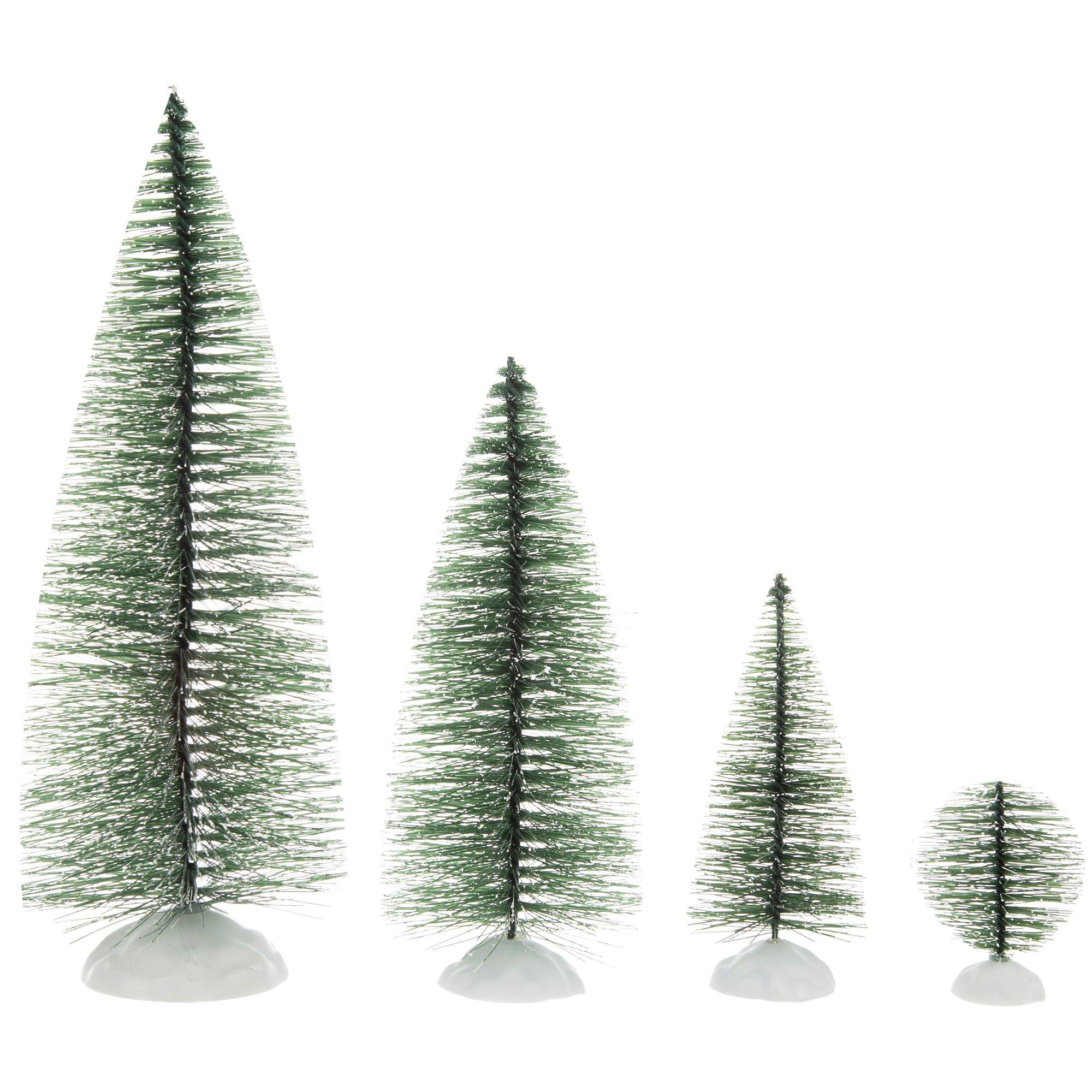 Flocked Bottle Brush Christmas Trees | Hobby Lobby | 5737317