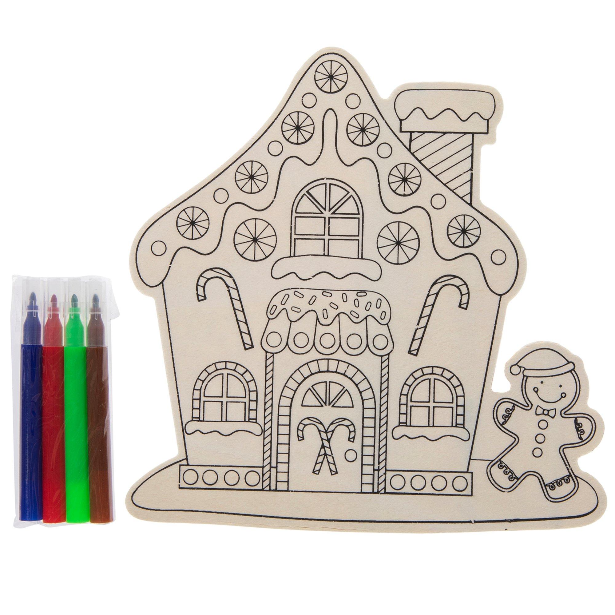 Hobby Lobby Gingerbread House Kit