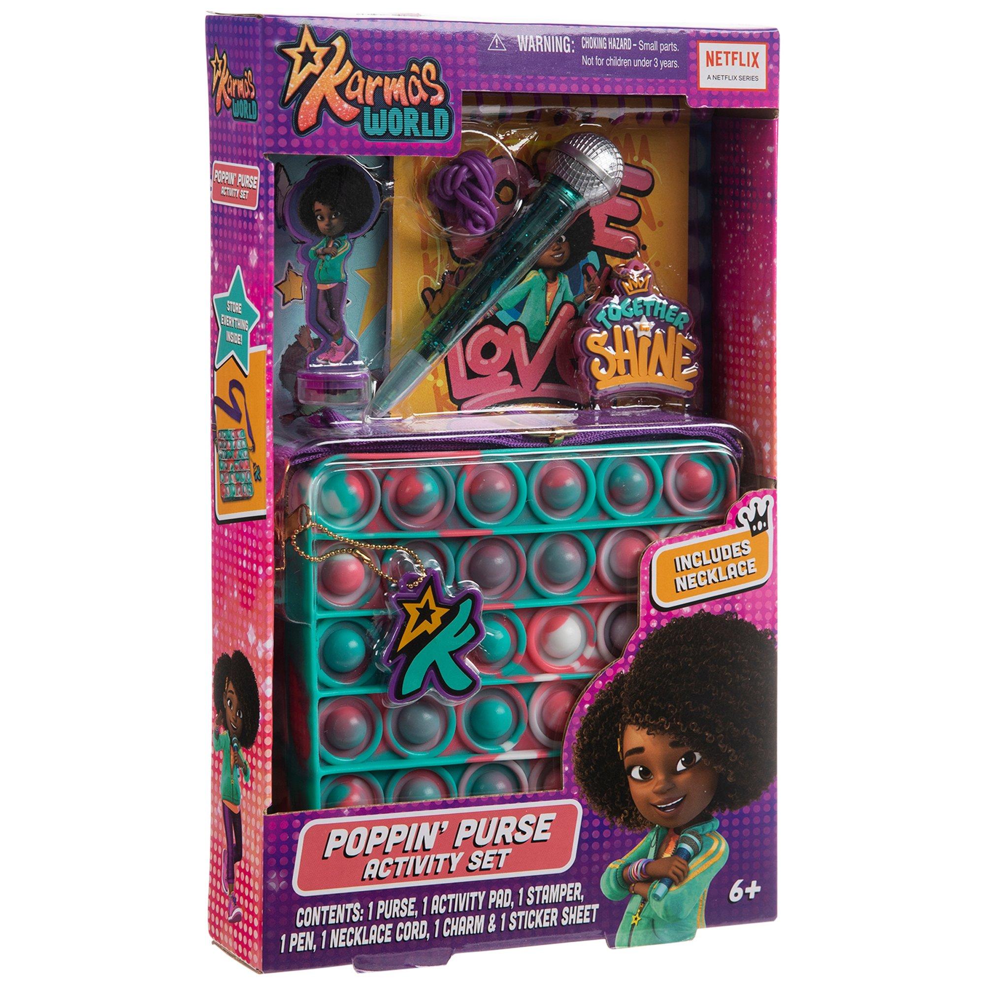Karma's World Poppin' Purse Activity Set | Hobby Lobby | 5745666