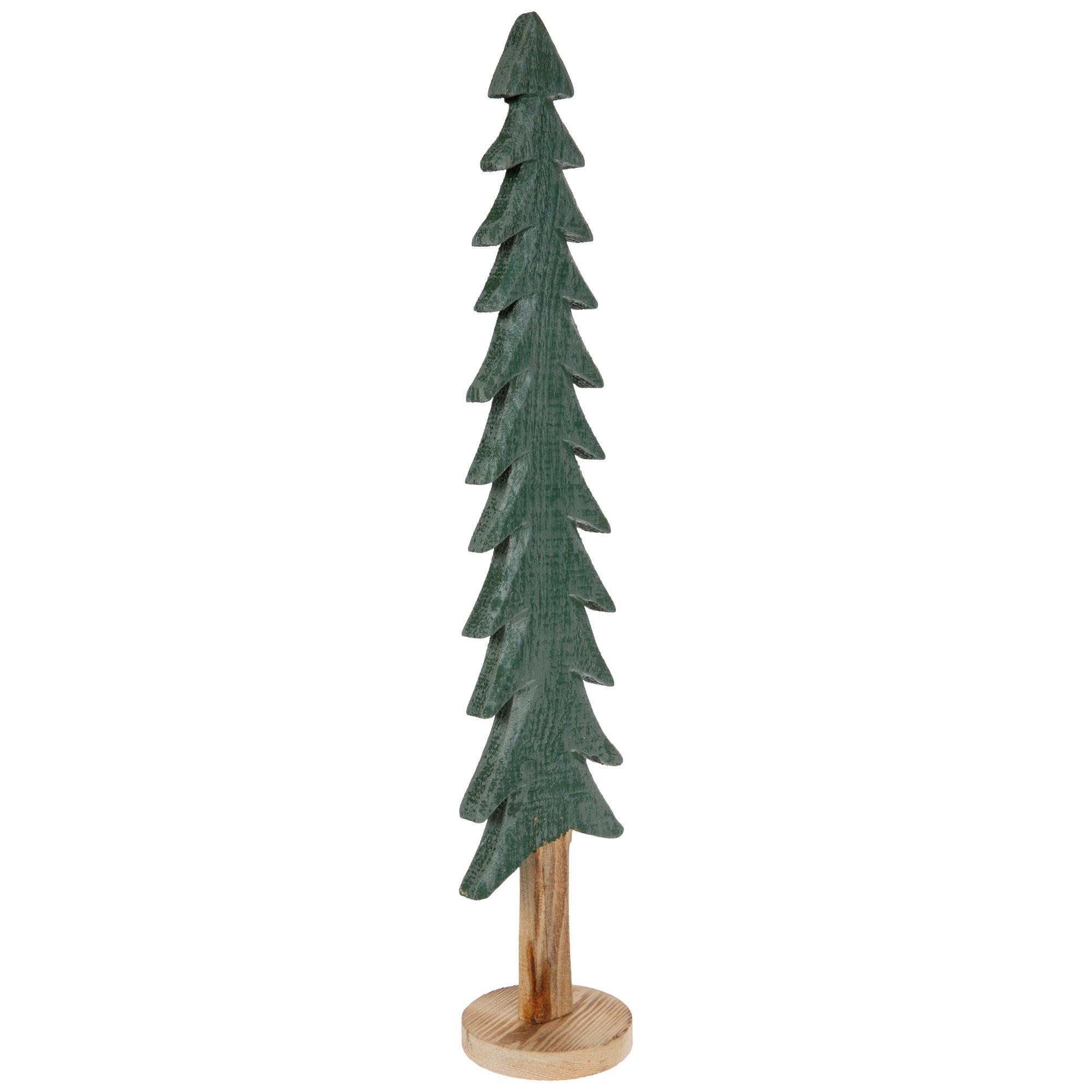 Green Carved Wood Tree | Hobby Lobby | 5745898