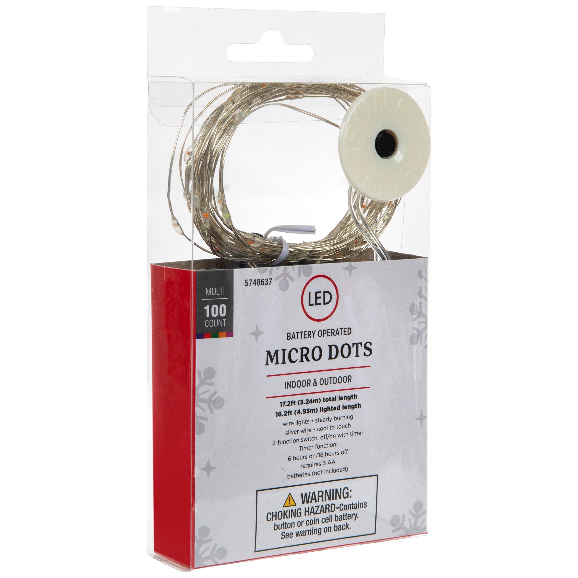 Micro Battery Powered Led Lights